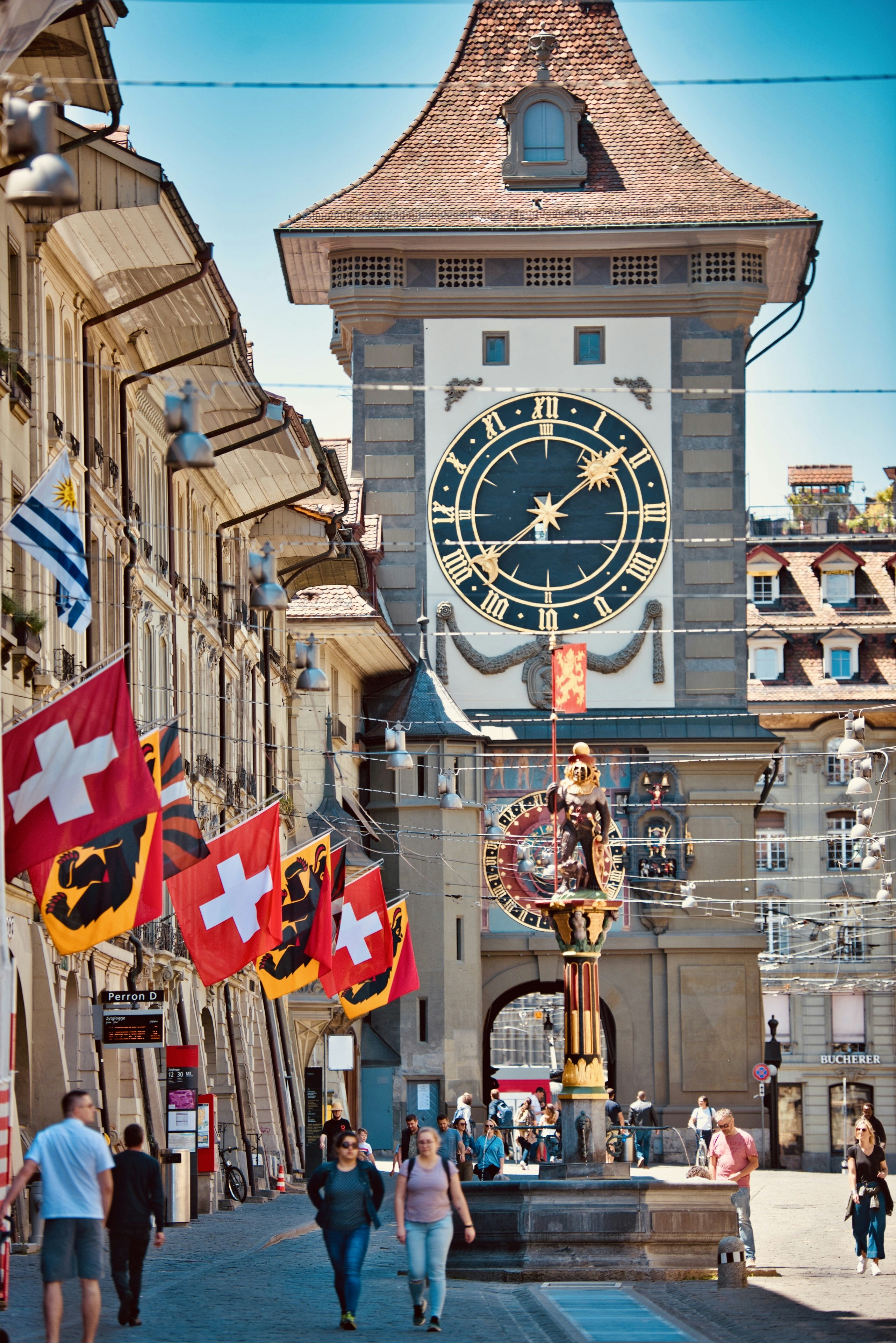 Top Seasons for Visiting Bern: A Weather Guide