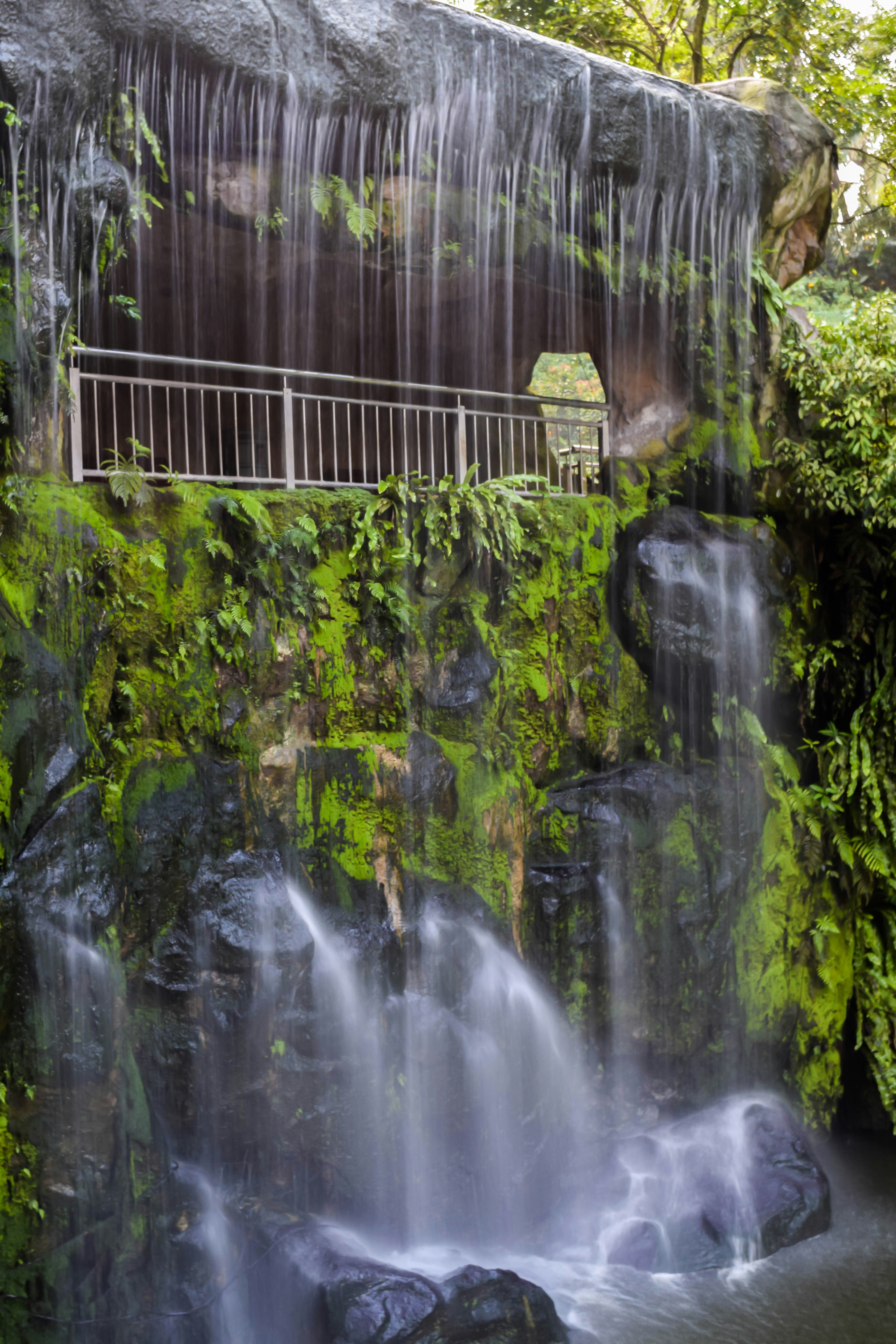 Waterfall photo shot on Nikon D5300
