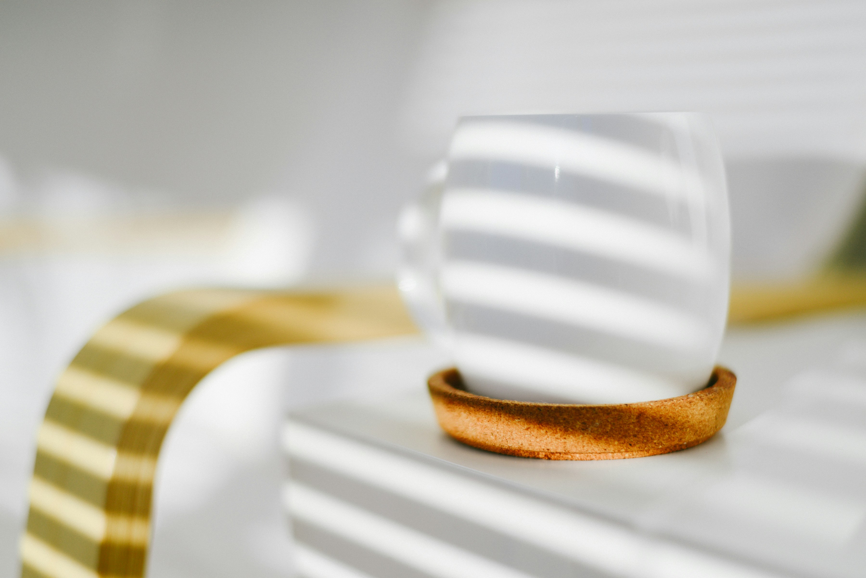 Ribbon of Light and a Delicate Toast