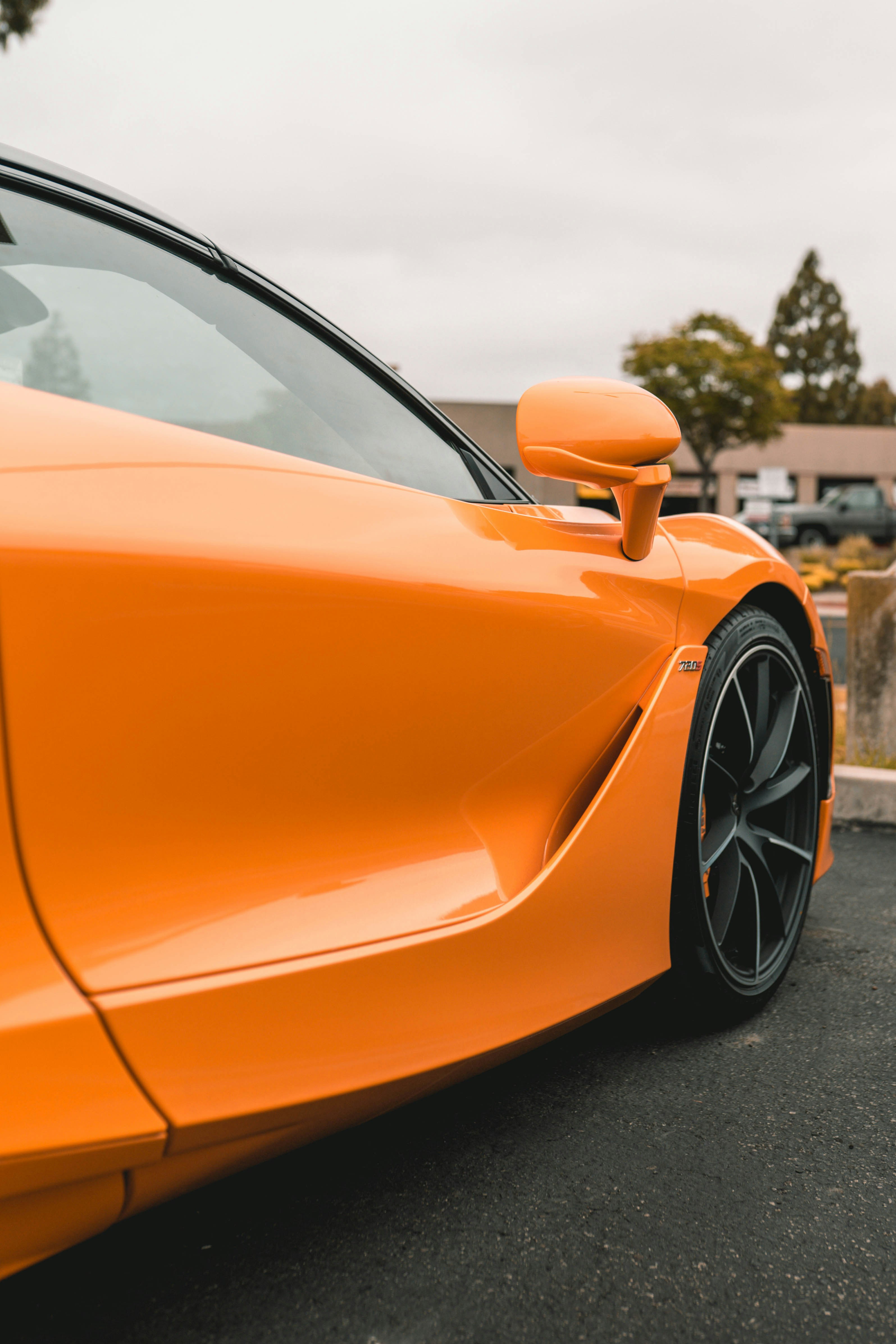 Ferrari Italia Orange