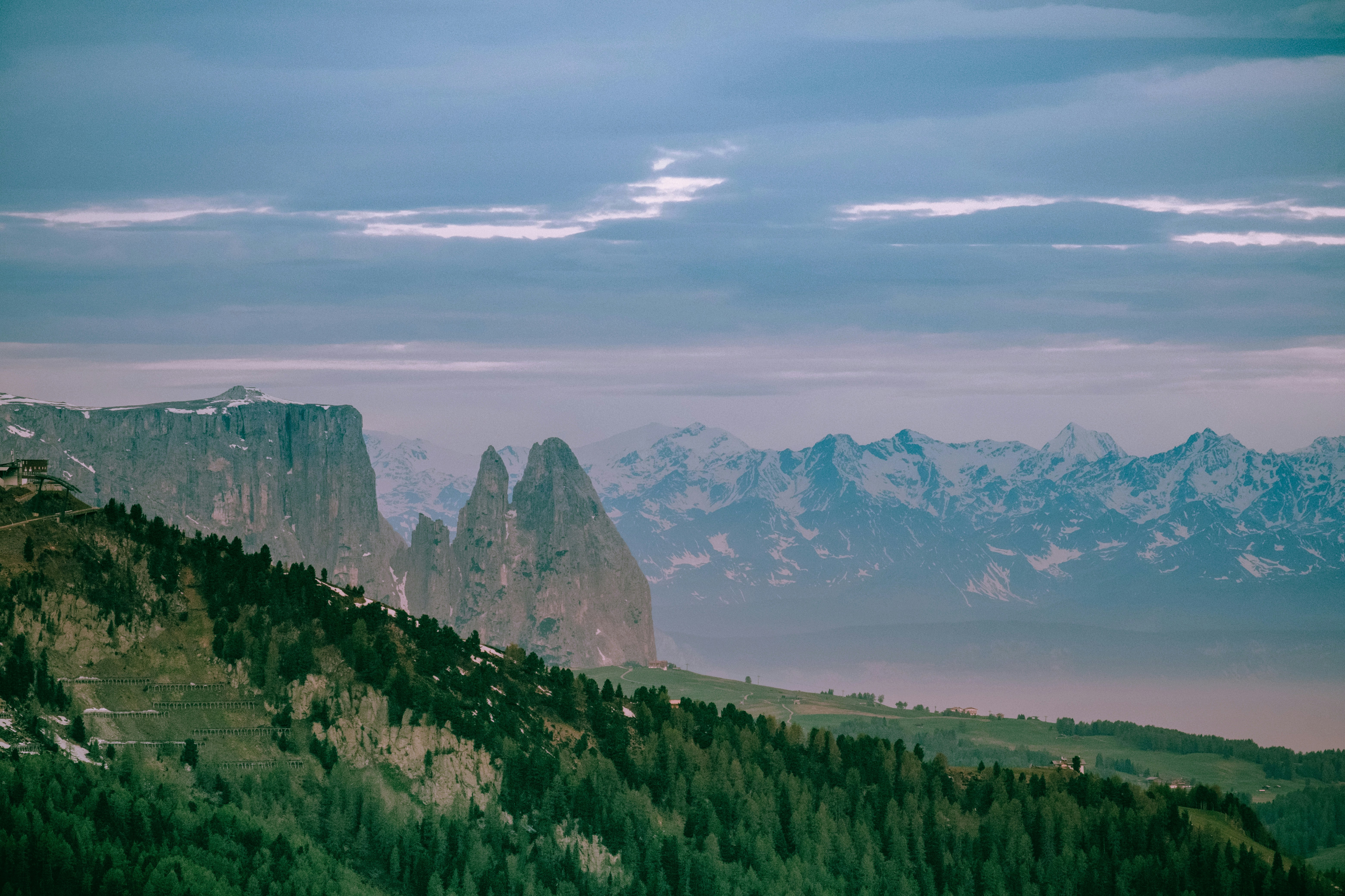 Twilight Peaks and Valleys
