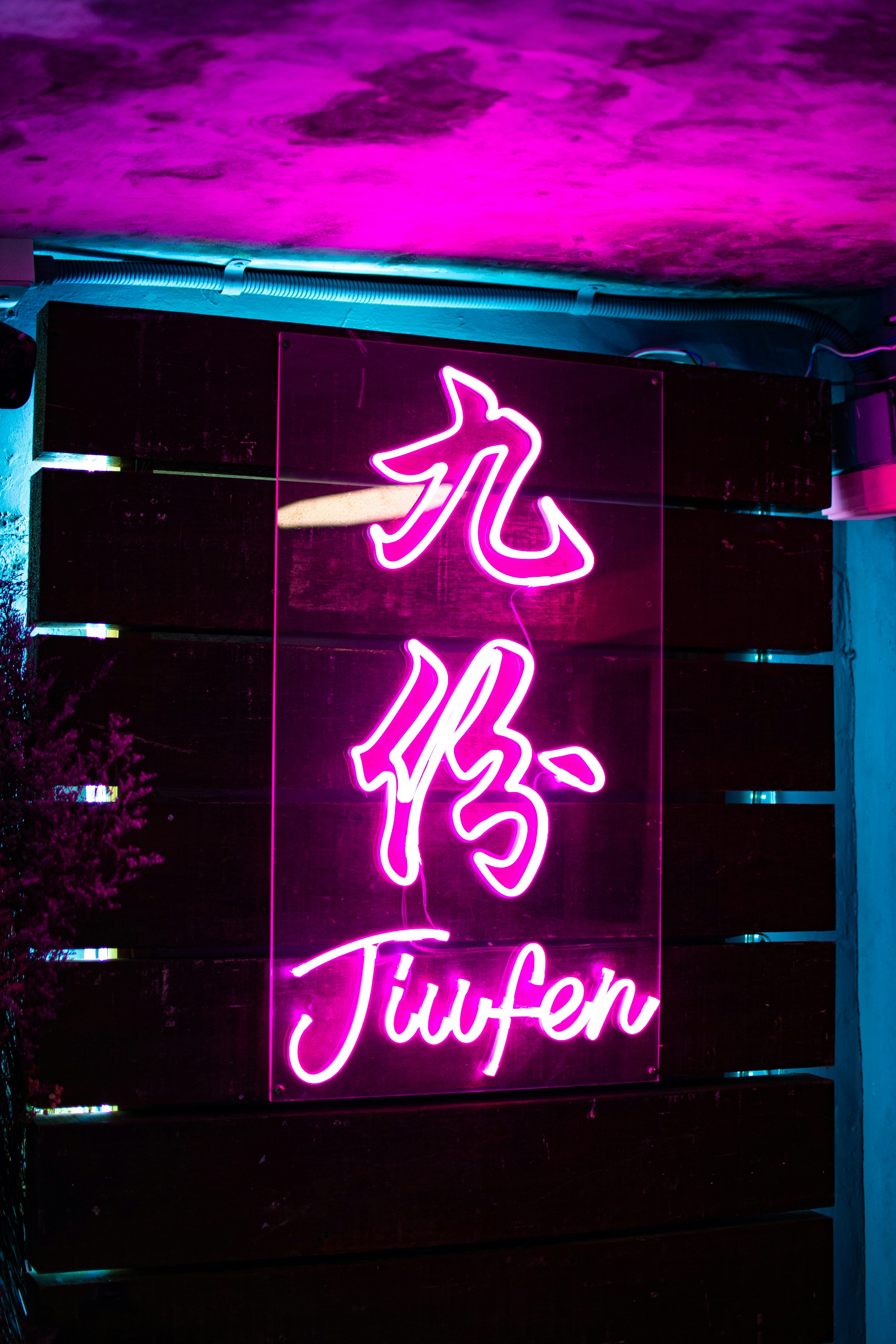 Neon Glow of Jiufen's Heritage