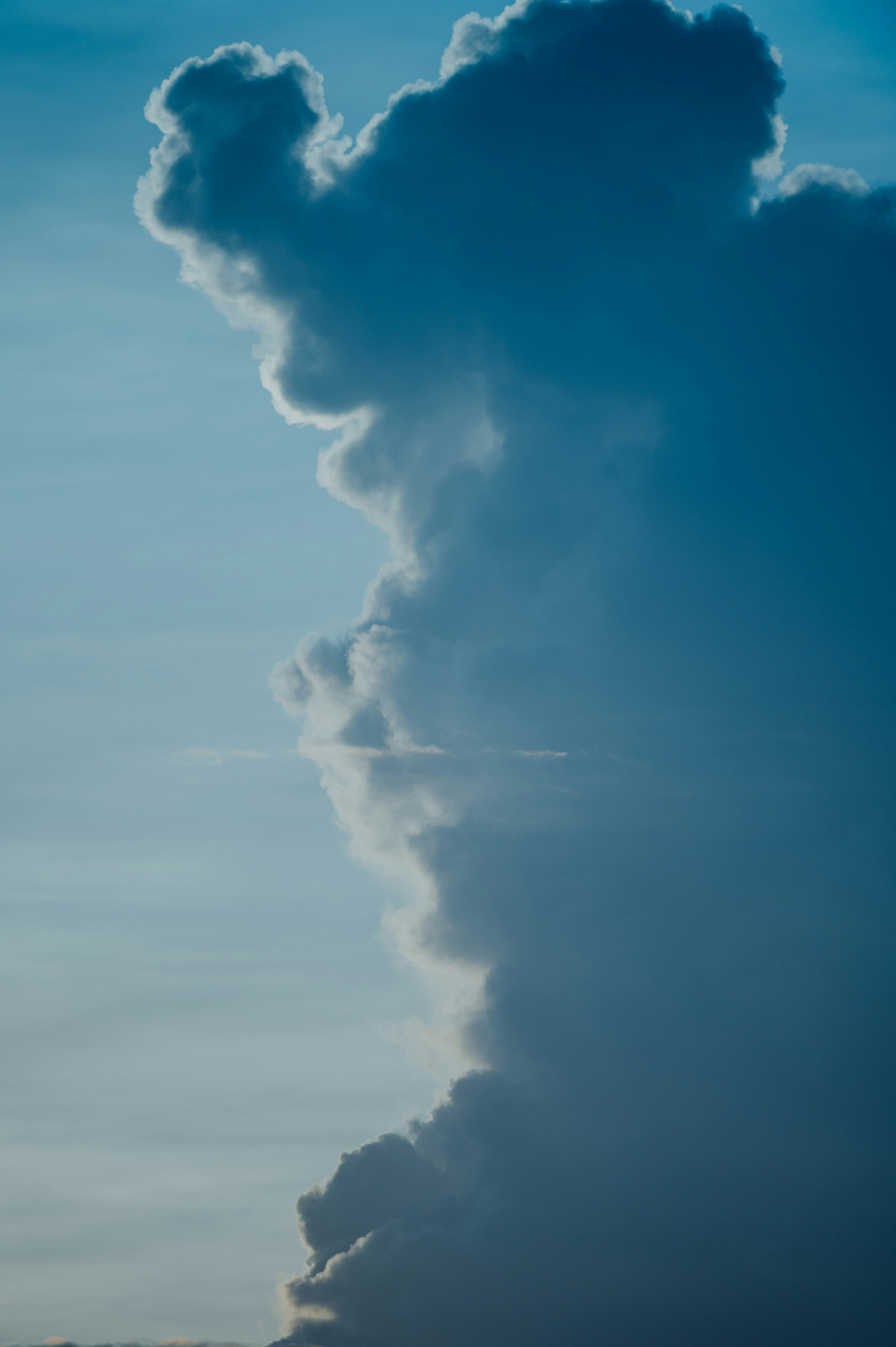 white clouds under blue sky during daytime