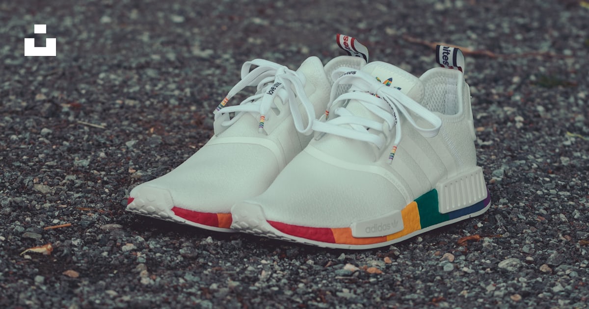 White And Red Nike Athletic Shoes Photo Free Grey Image On Unsplash