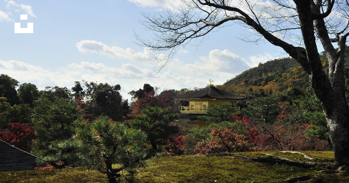 昼間の青空の下、山の近くの緑の芝生の上の茶色の家の写真 Unsplashの無料日本写真