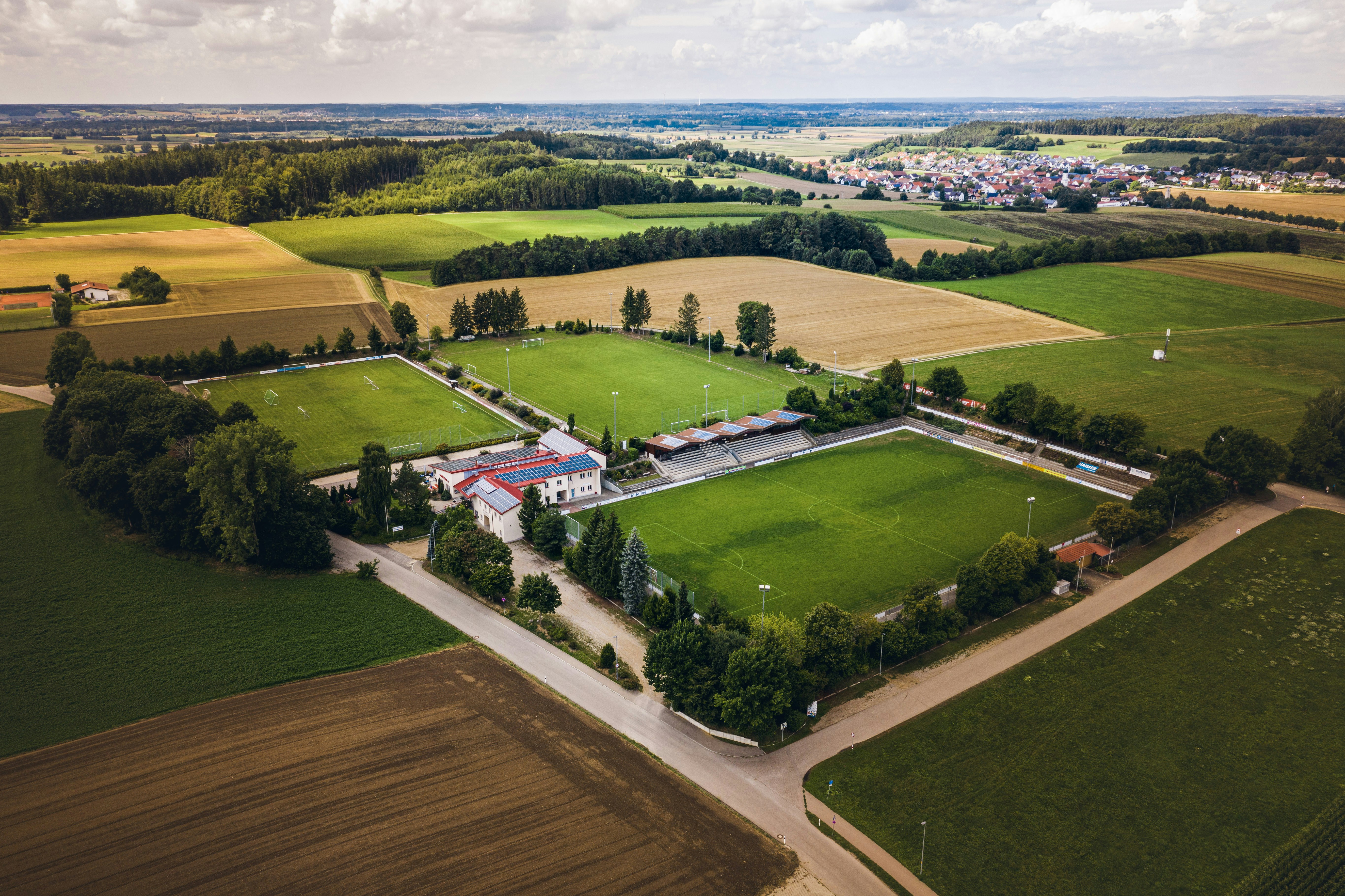 Stadion des TSV Aindlinghoch3fotografie