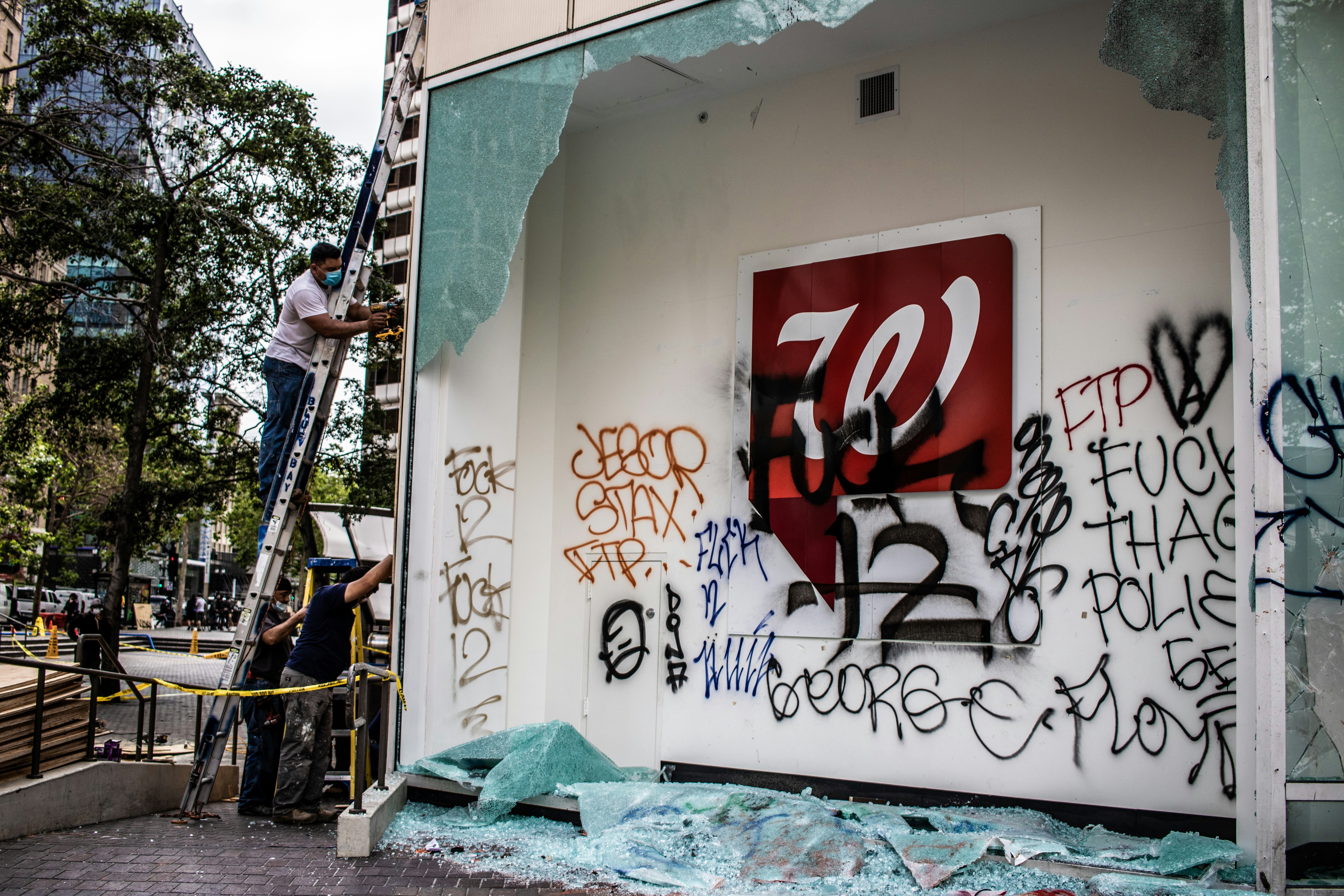 Urban Expression: A Canvas of Conflict