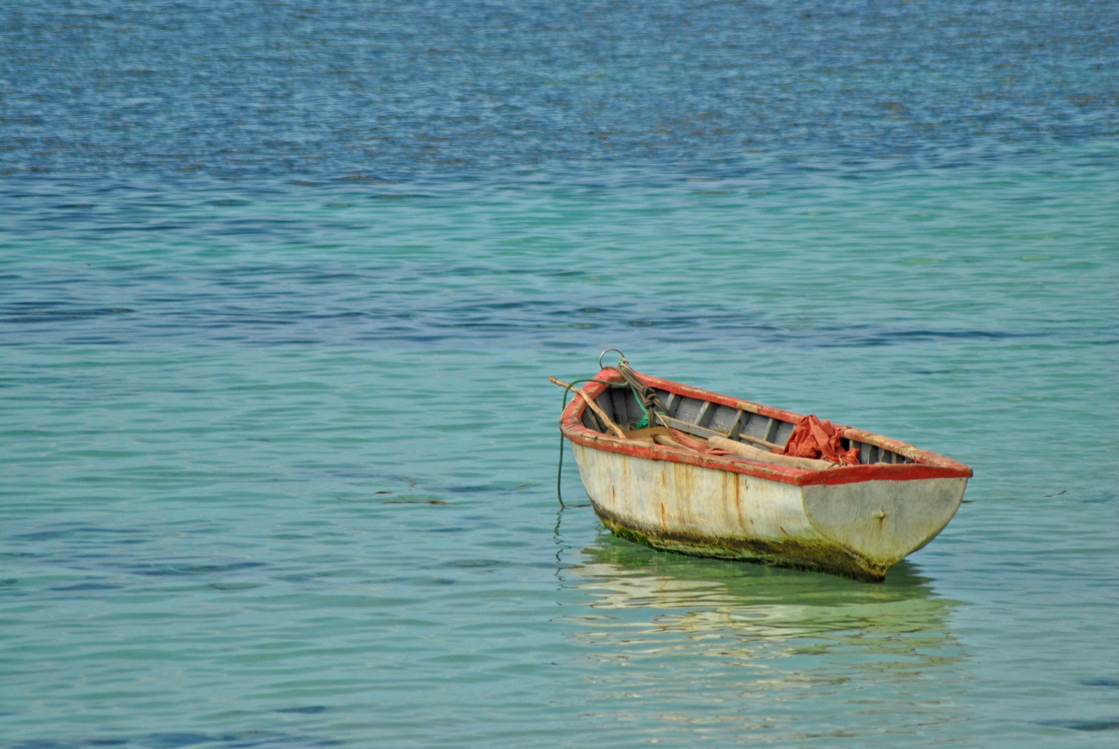 Brown boat on body of water during daytime photo – Free Mauritius ...