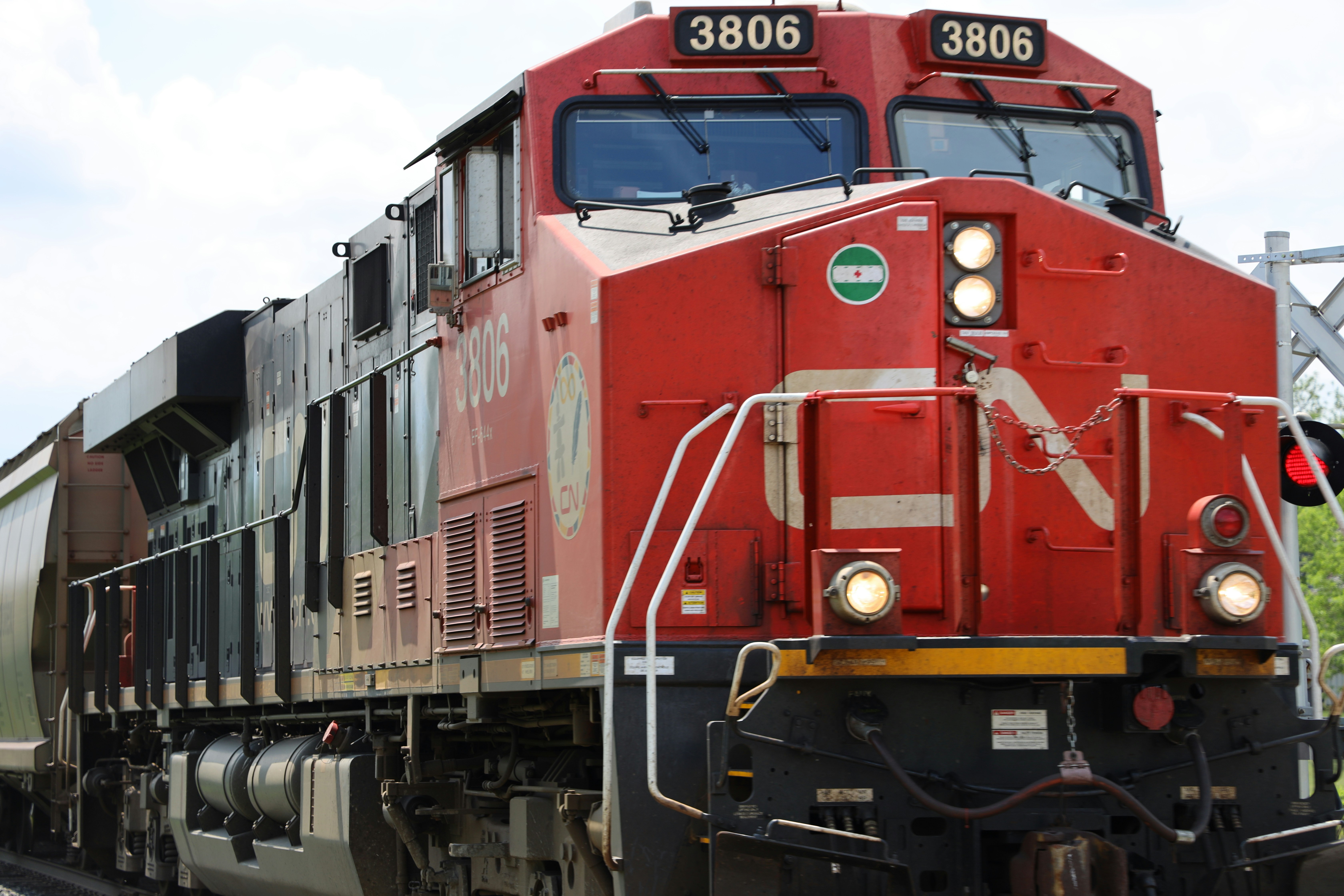 Red and yellow train on rail tracks during daytime photo – Free Train ...