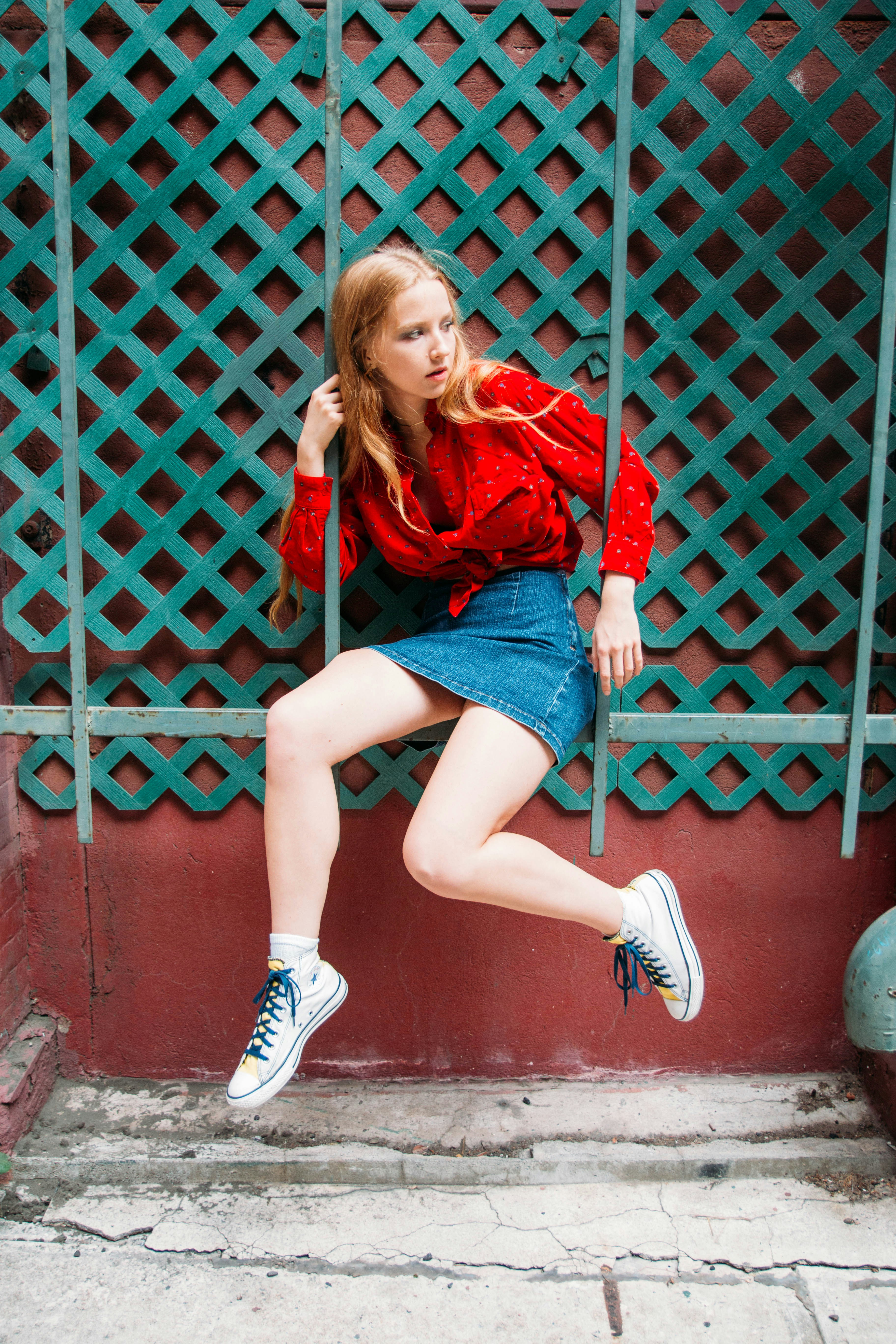 Red Converse Outfits