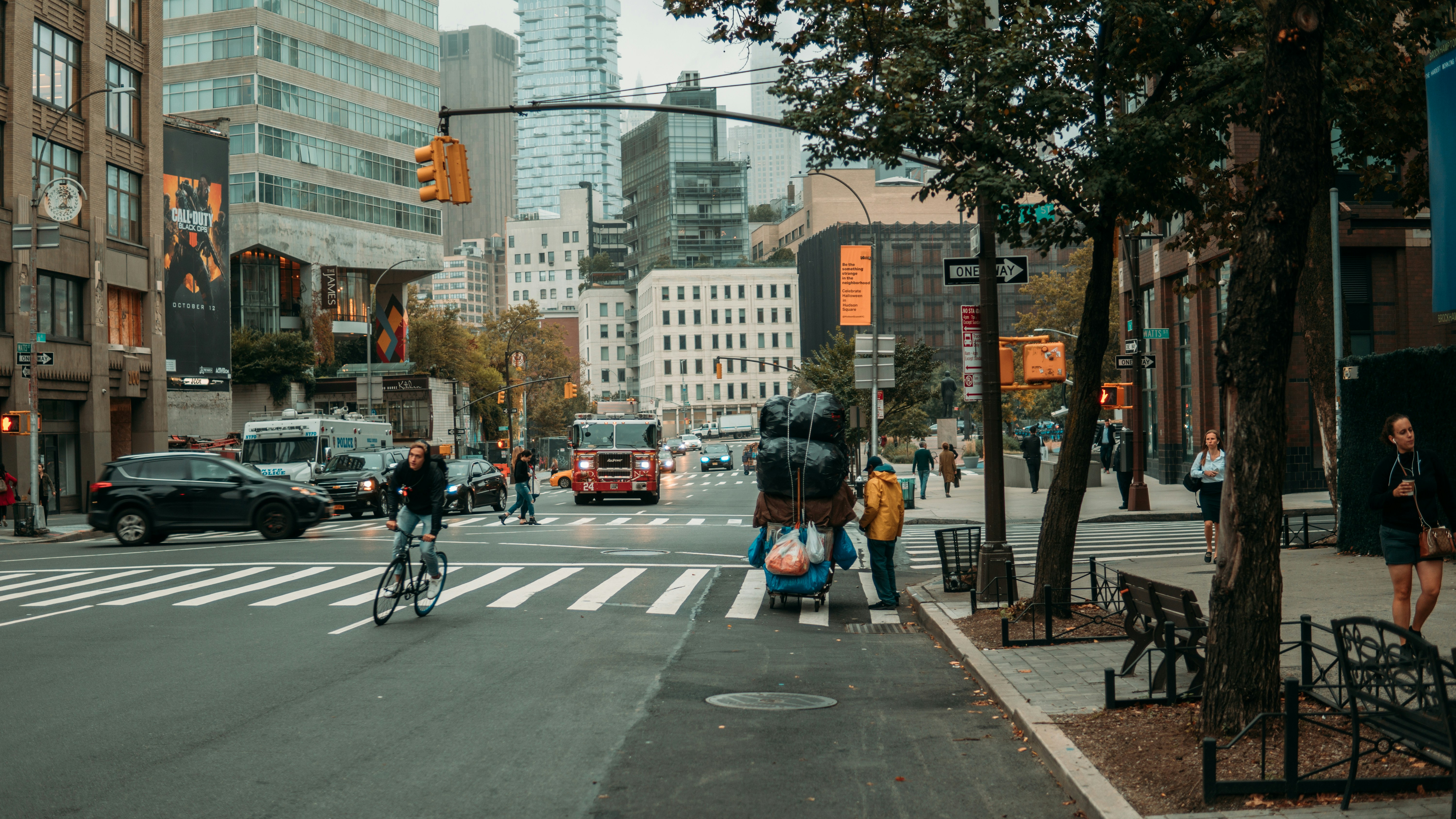 People walking on pedestrian lane during daytime photo – Free Grey ...