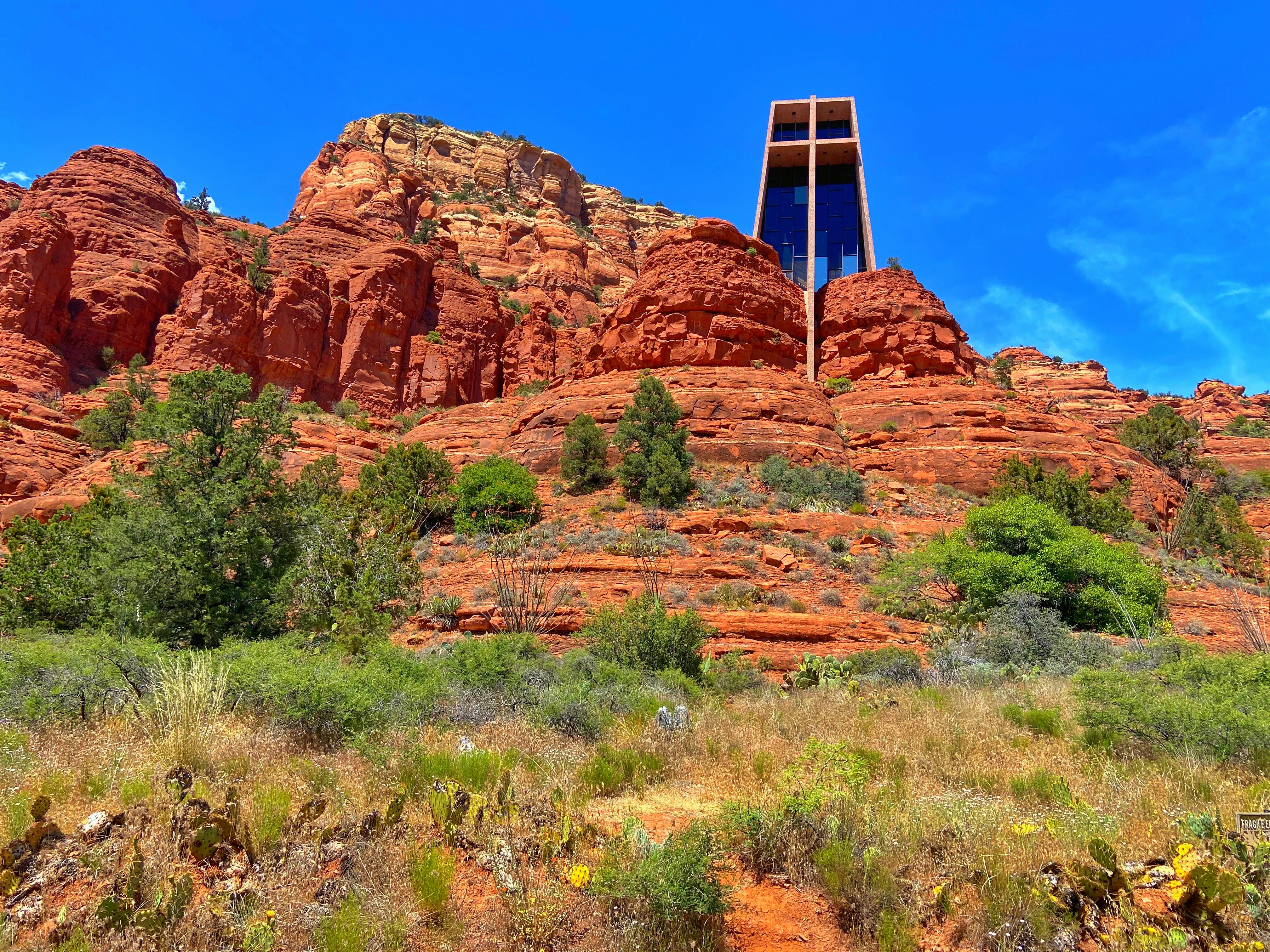 brown rock formation under blue sky during daytime