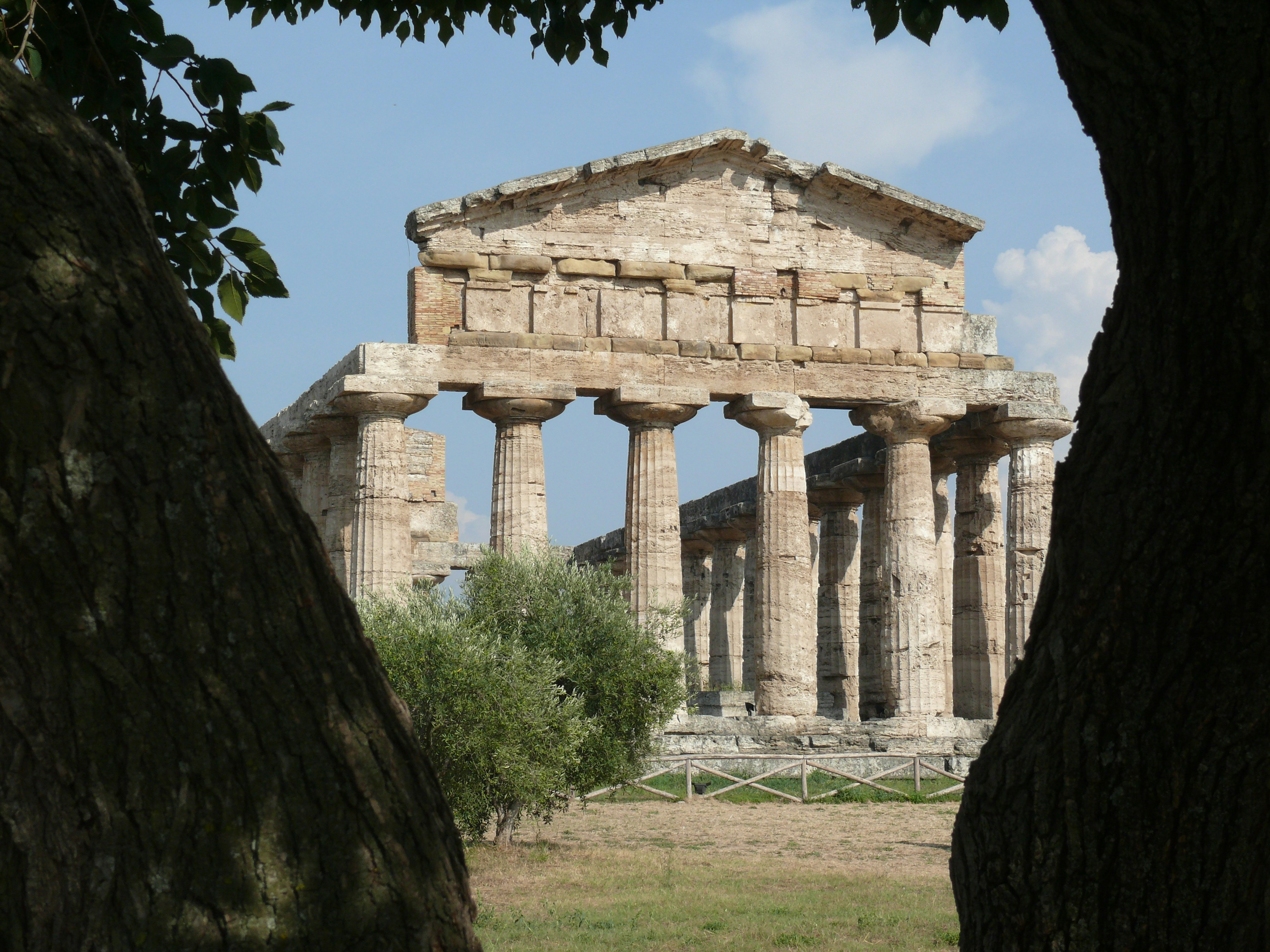 Temples of Paestum (SALERNO) - Italy | brown concrete building under blue sky during daytime