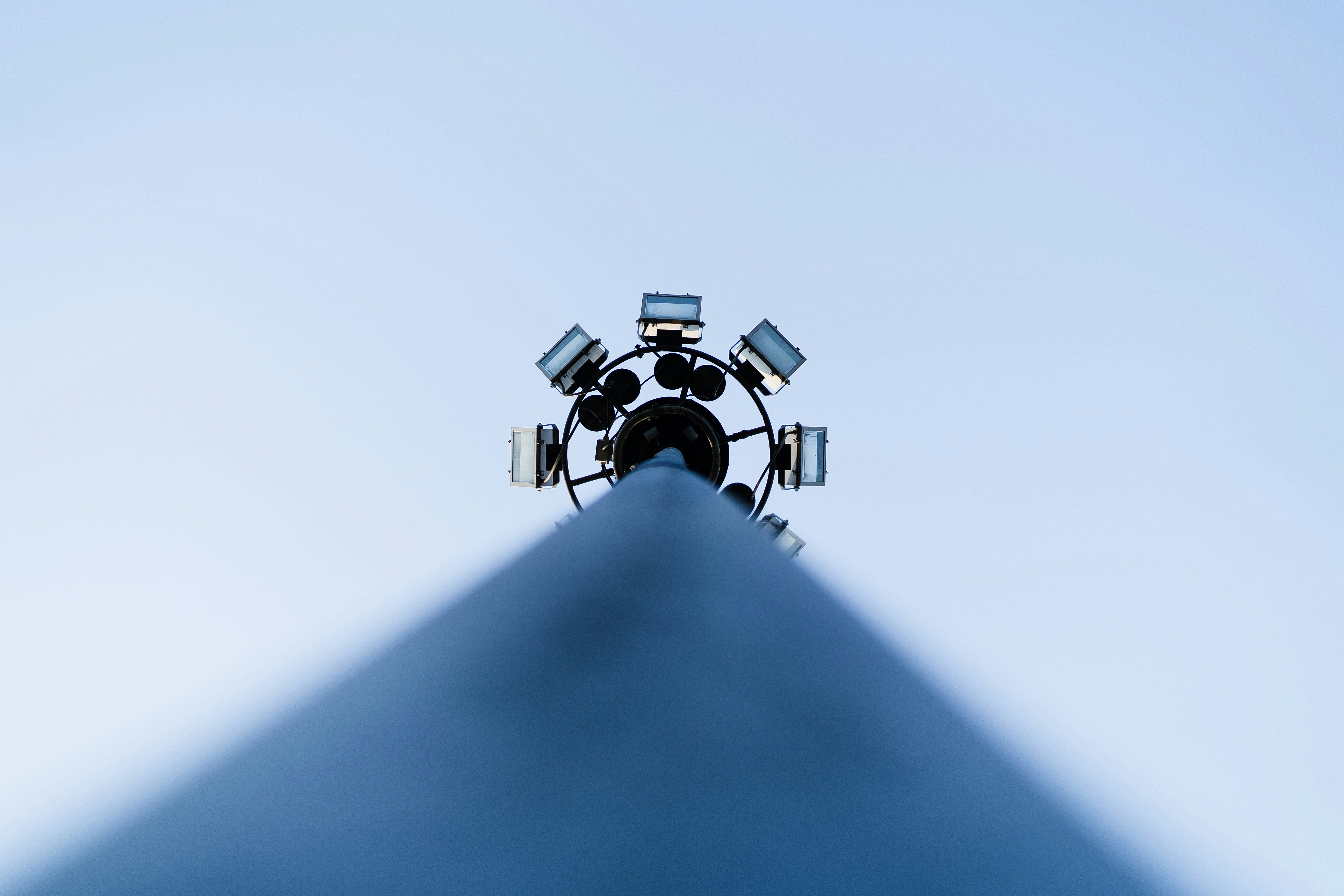 Rising to the Spotlight: A Piercing Look Up the Mast