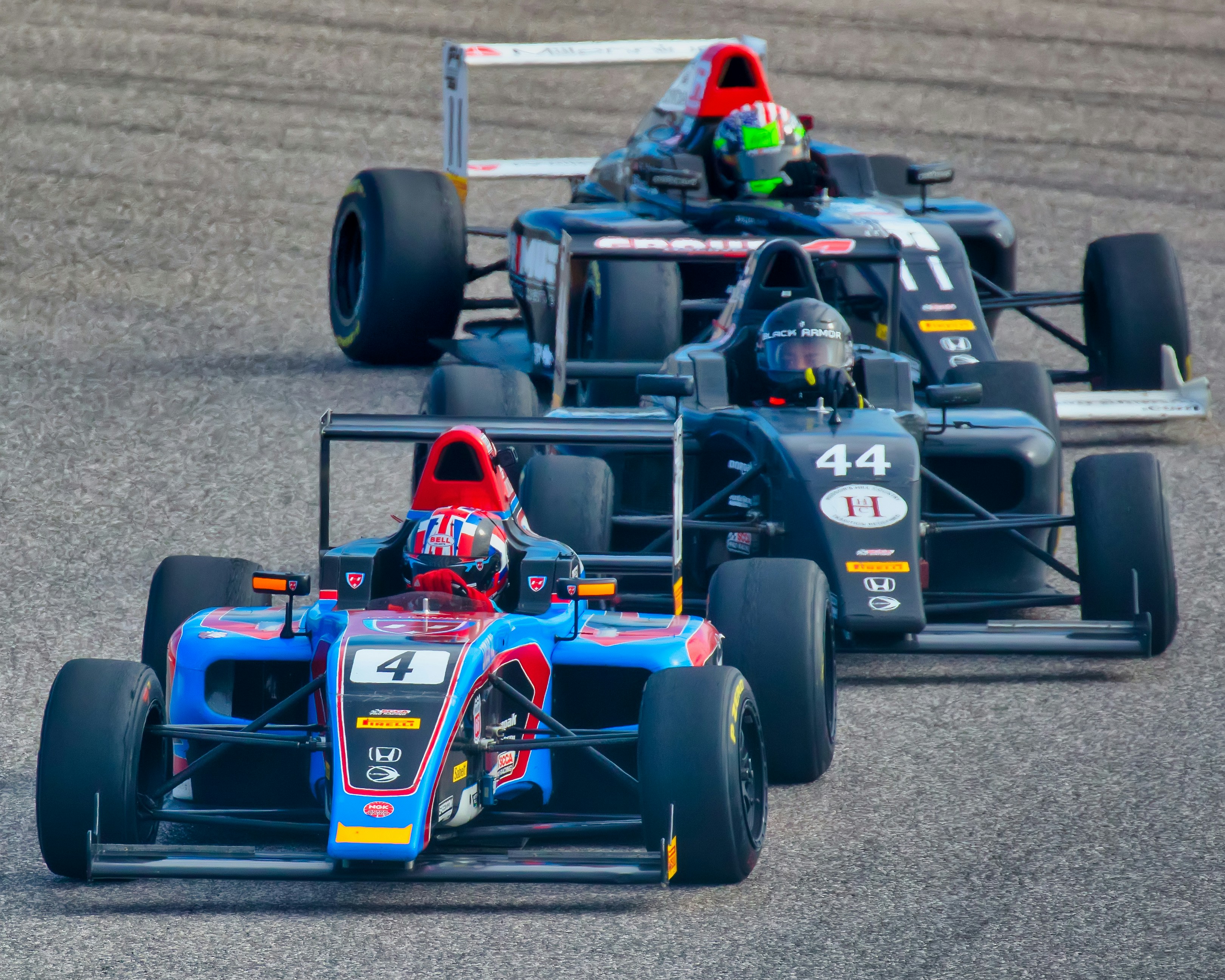 Blue and red f 1 race car photo – Free Del valle Image on Unsplash