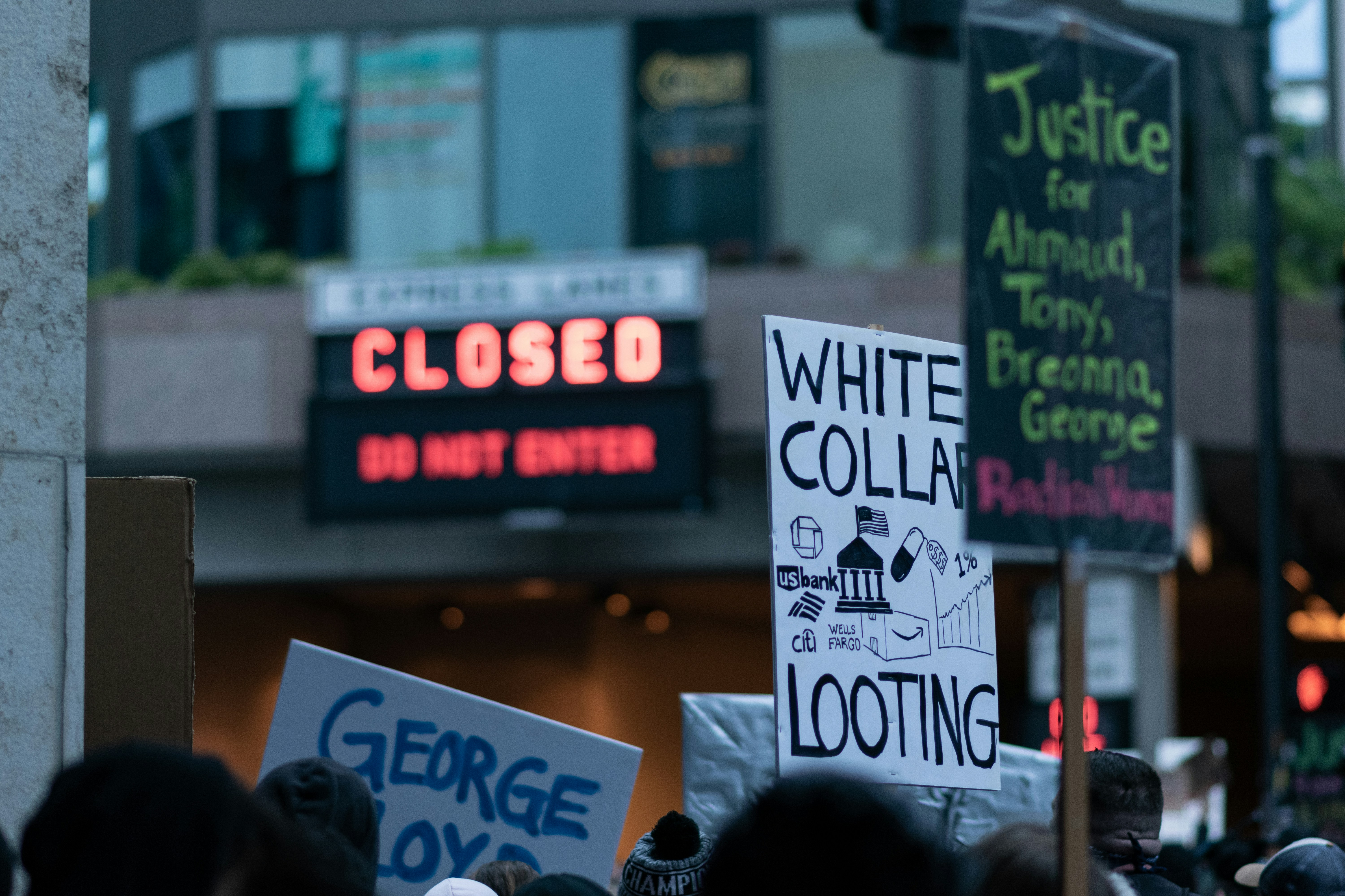 Voices of Change Amidst a Silent City