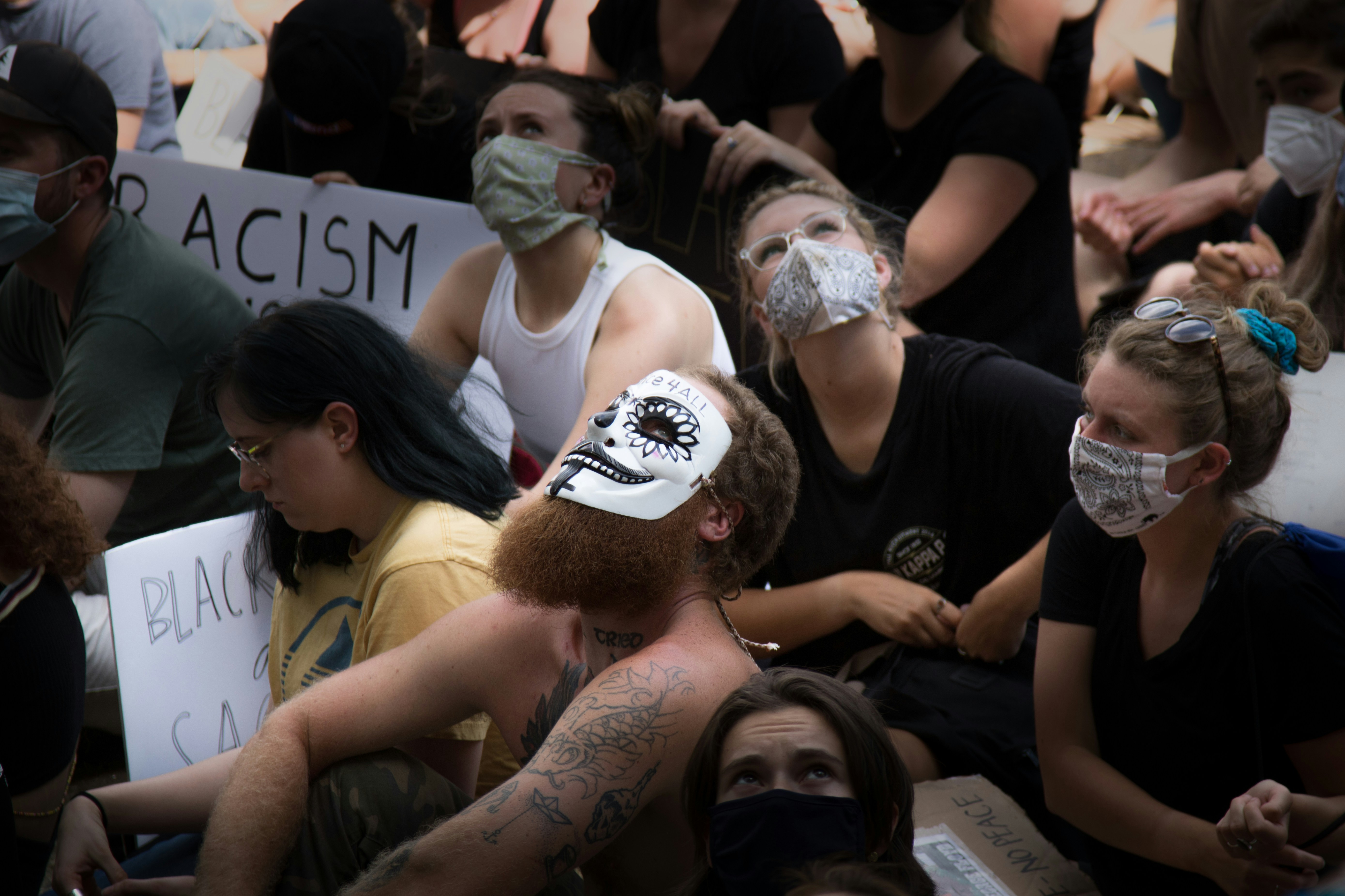 BLM March in Concord, NH

www.forestsimon.com | group of people sitting on floor