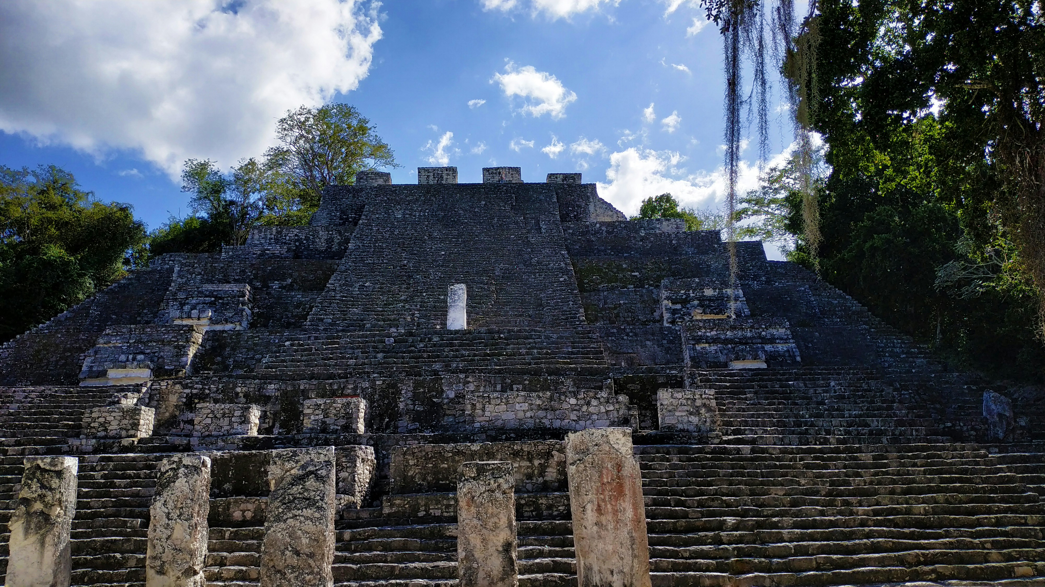 Ancient Majesty: Calakmul's Stone StepsNeven Myst
