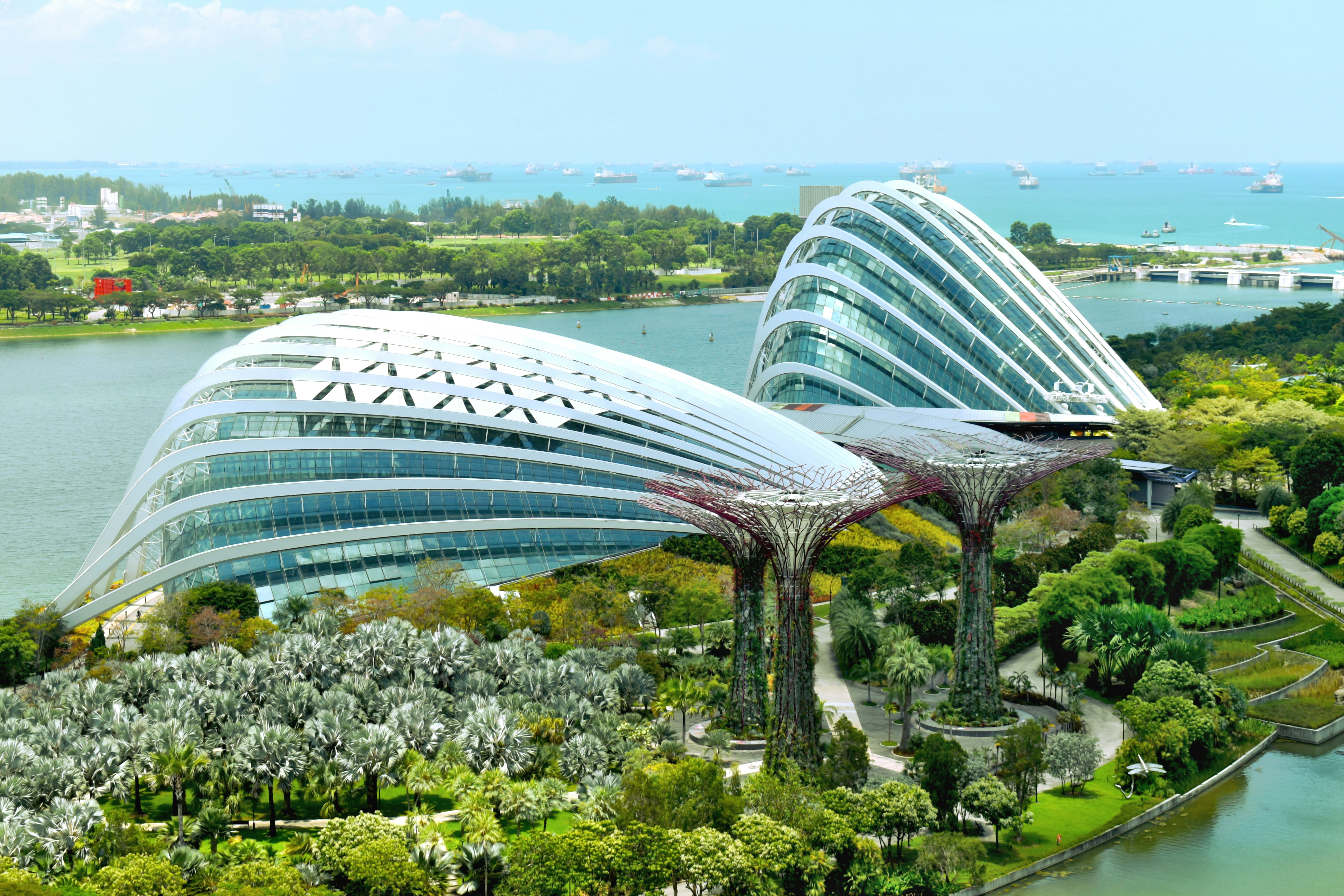 Futuristic Elegance by the Sea