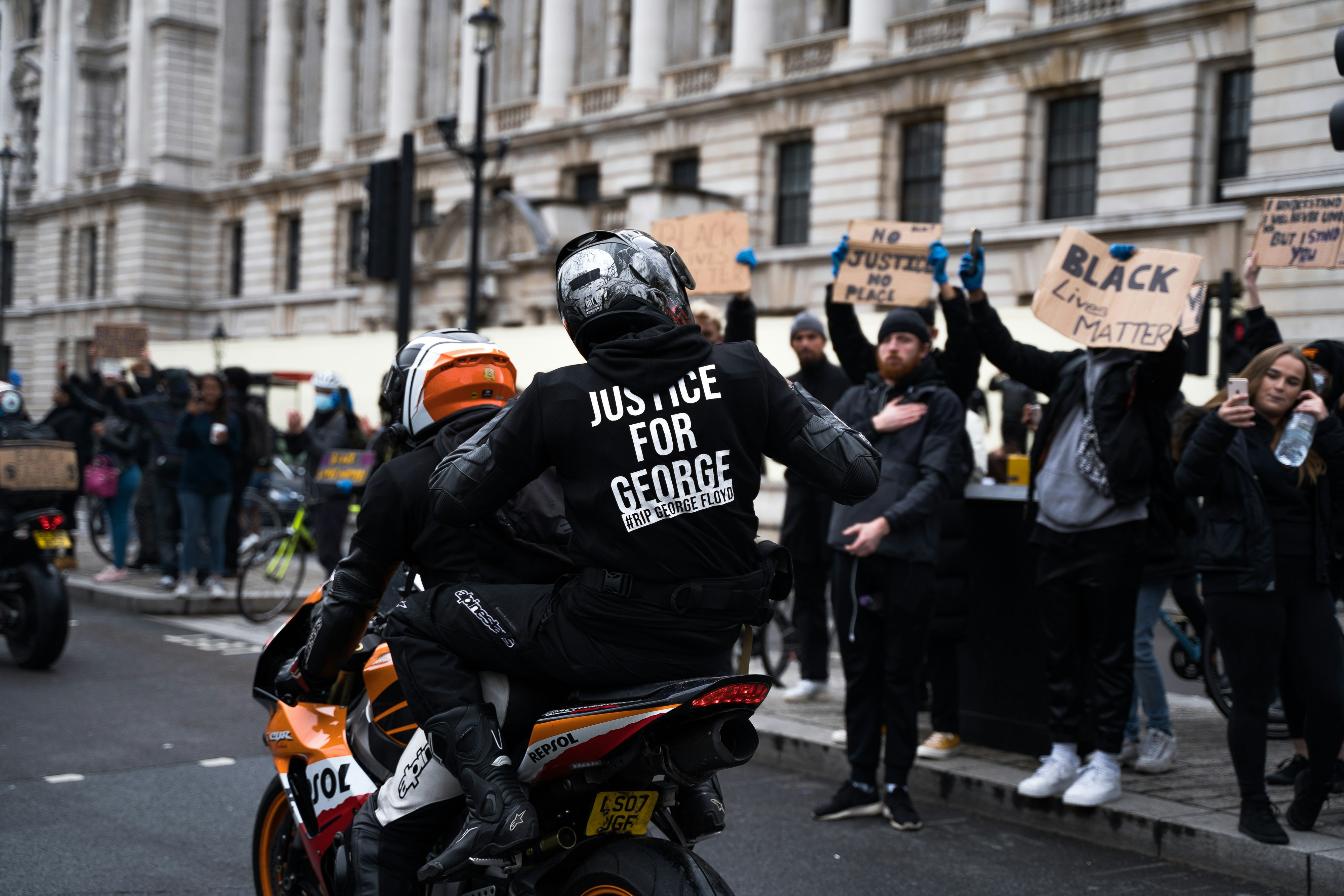People riding motorcycle on road during daytime photo – Free Black ...