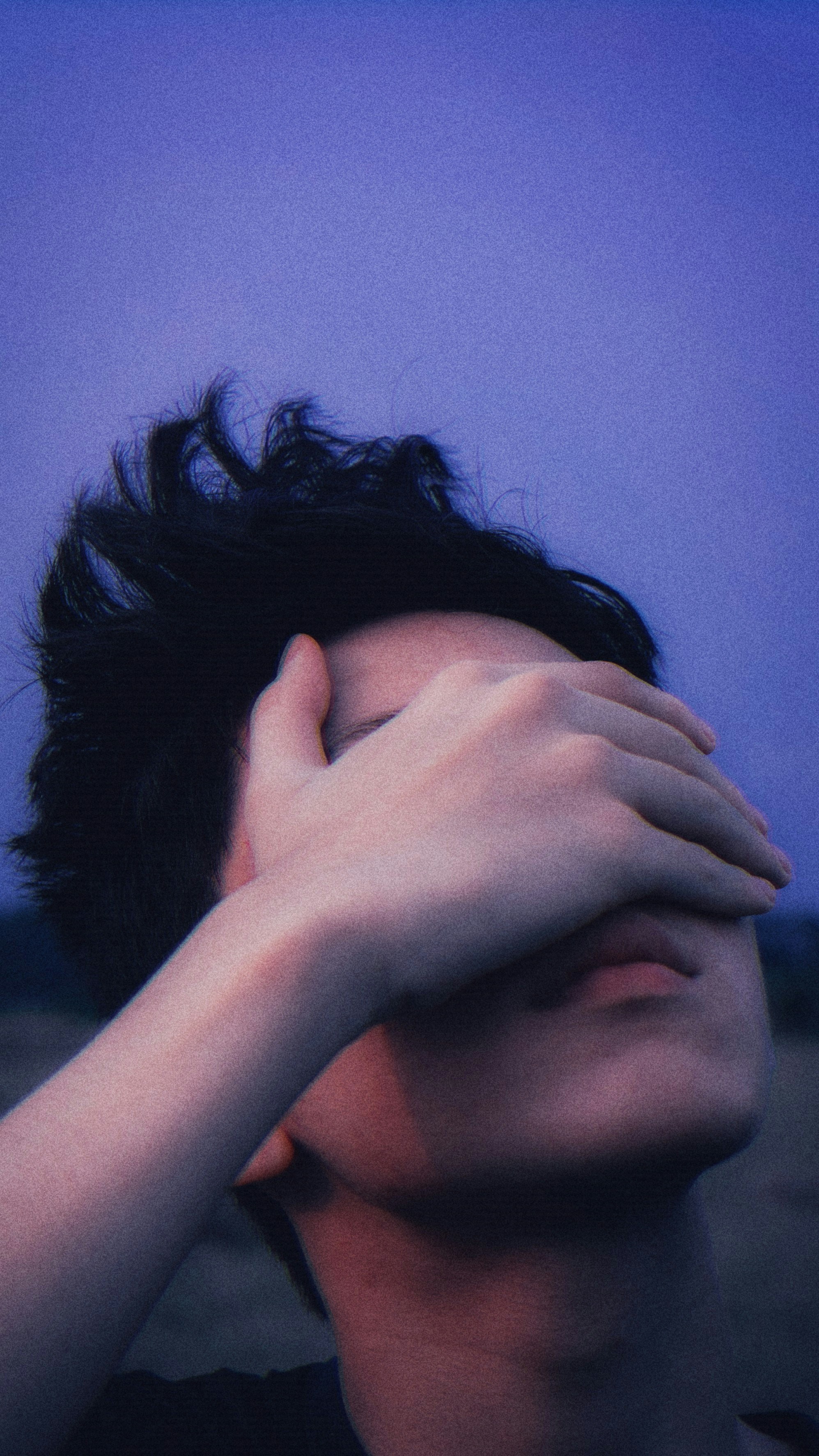 Person covering face with hand photo – Free Human Image on Unsplash