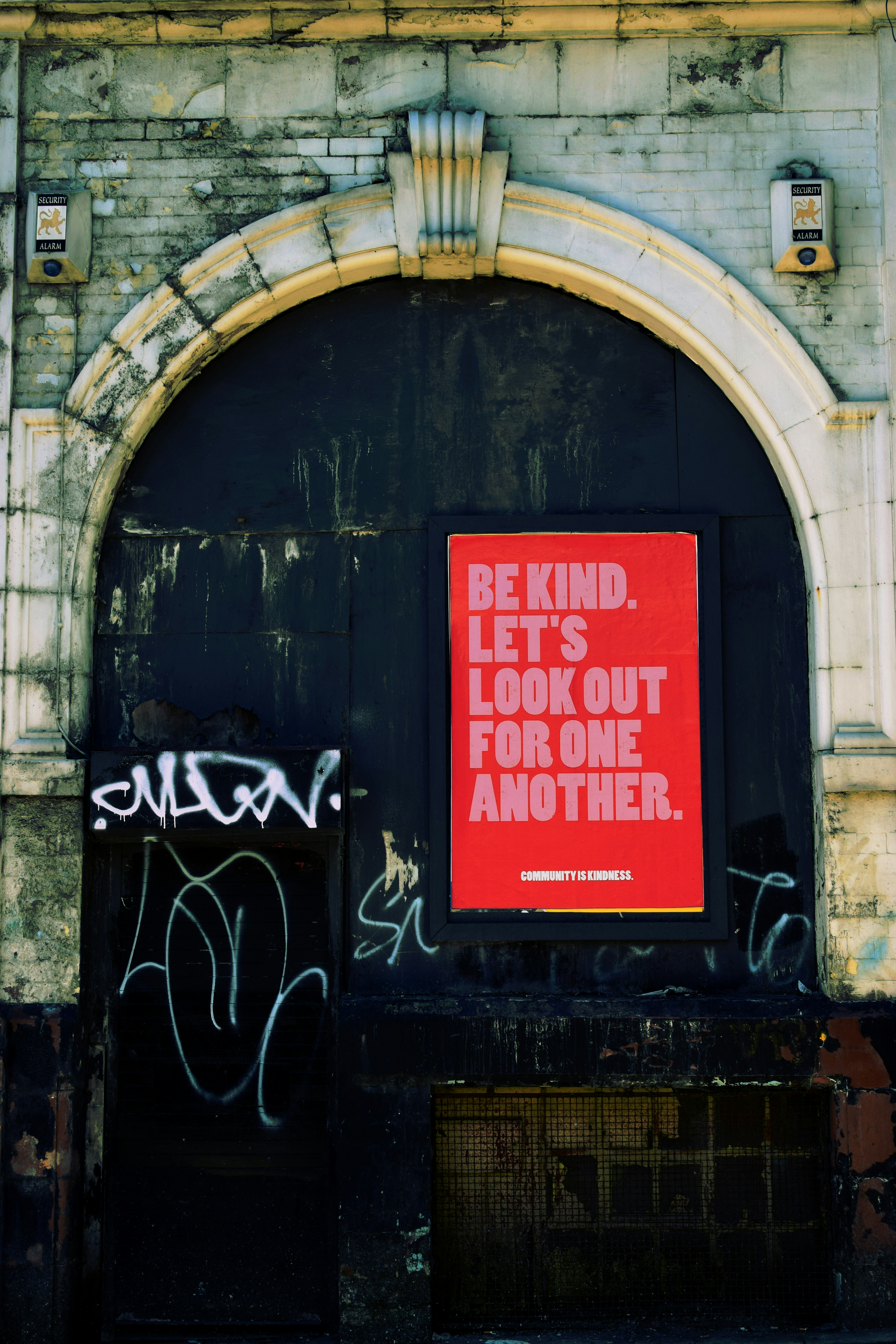 Be kind