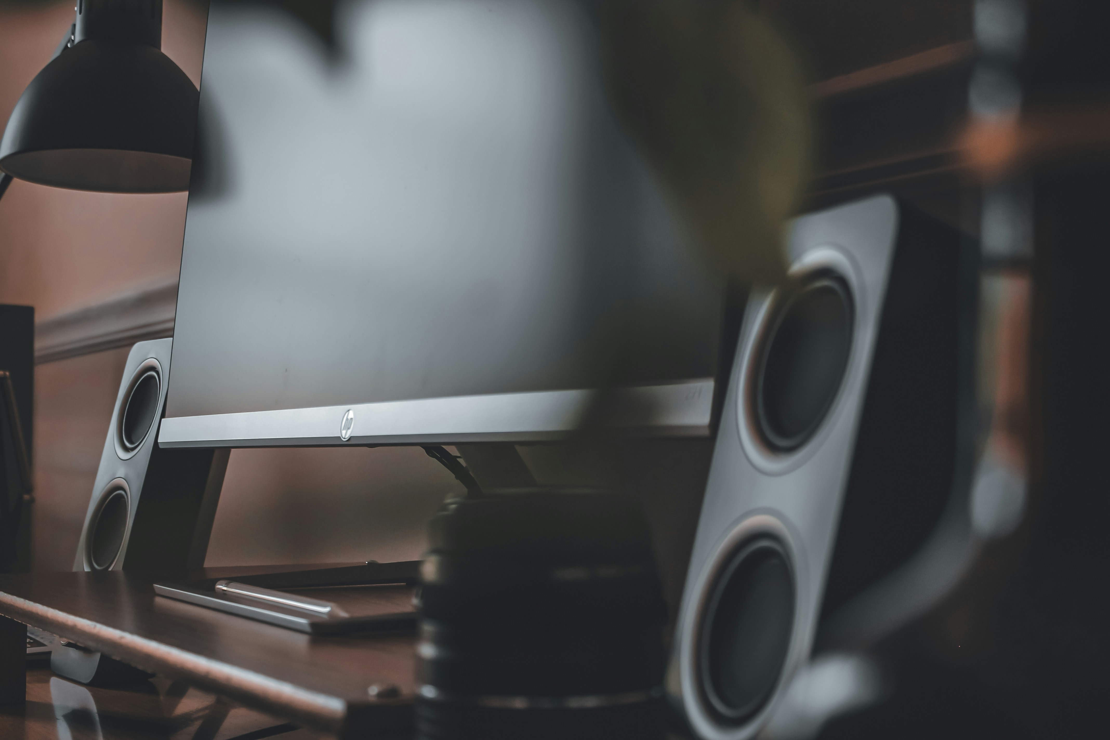 Black flat screen computer monitor photo – Free Grey Image on Unsplash