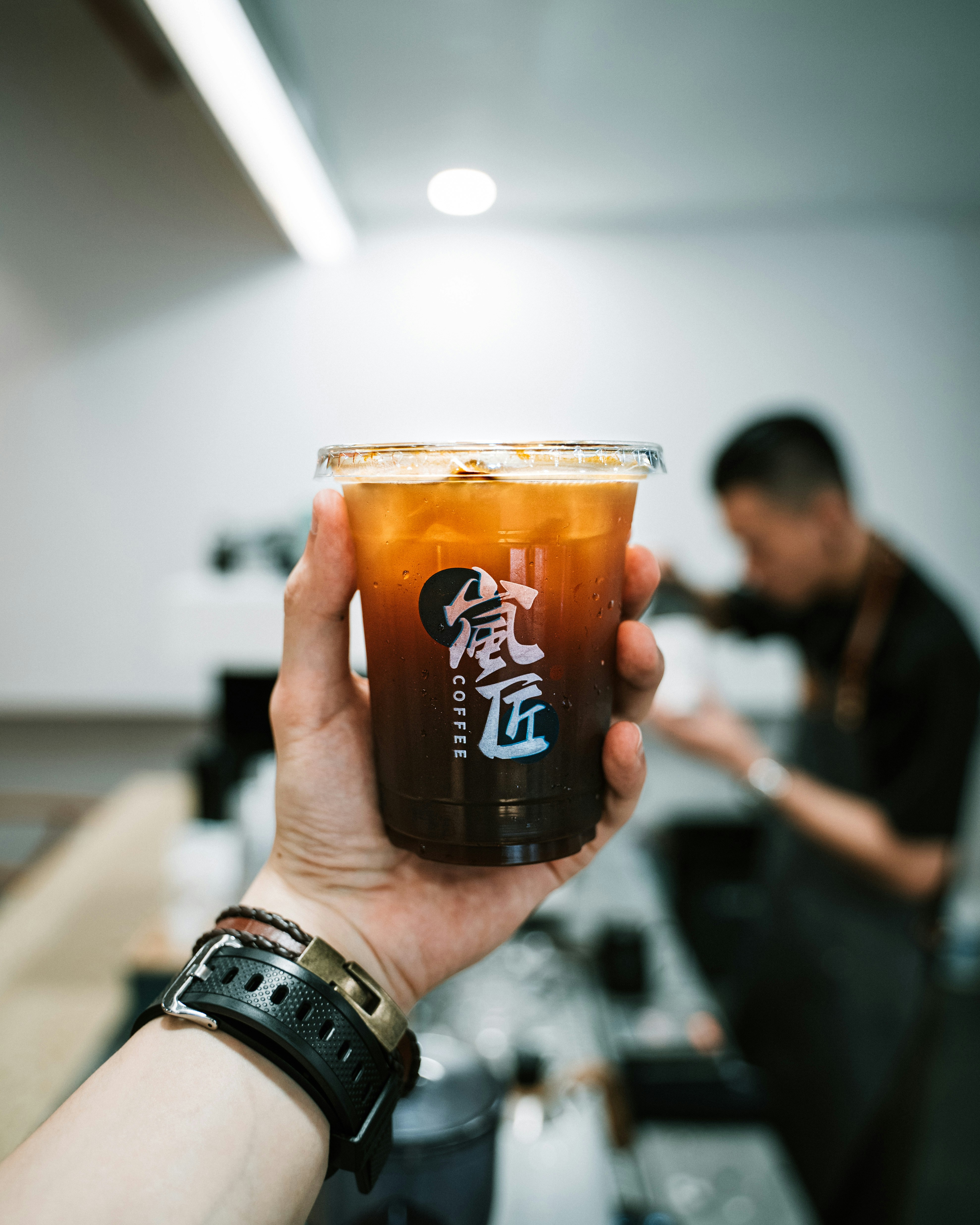 A Japanese style cafe in China