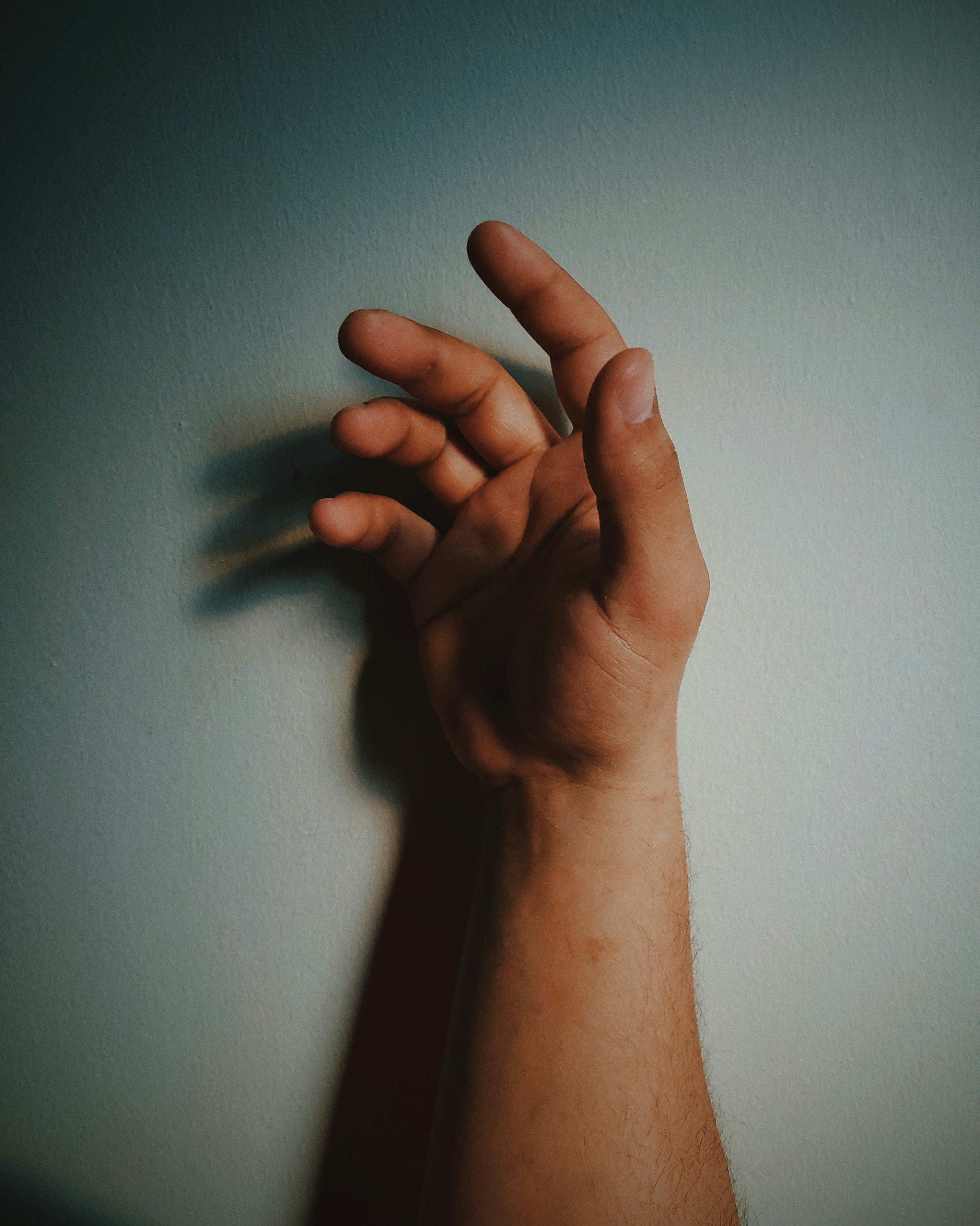 Persons left hand doing peace sign photo – Free Human Image on Unsplash
