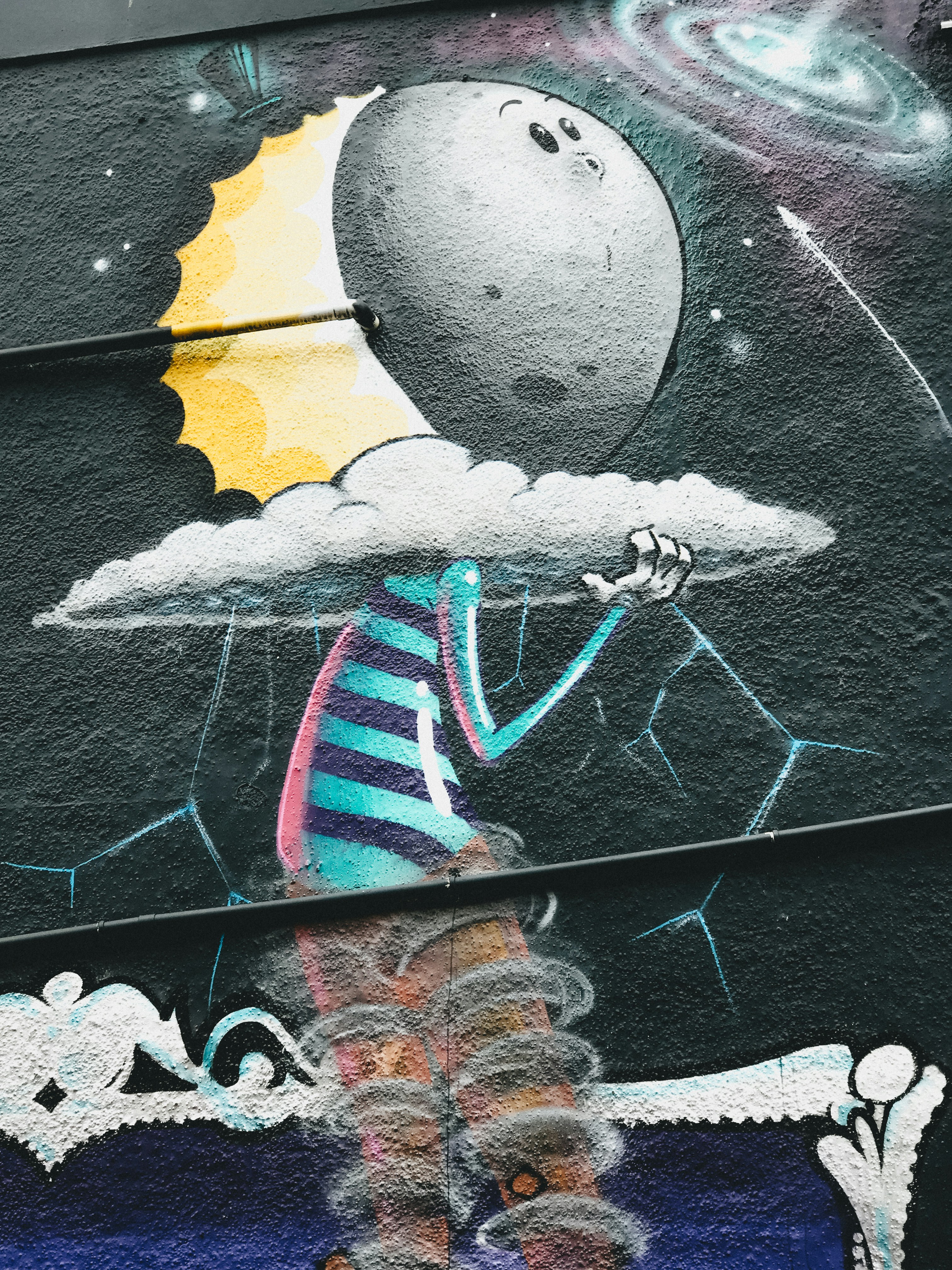 Bristol street art, shot on iPhone