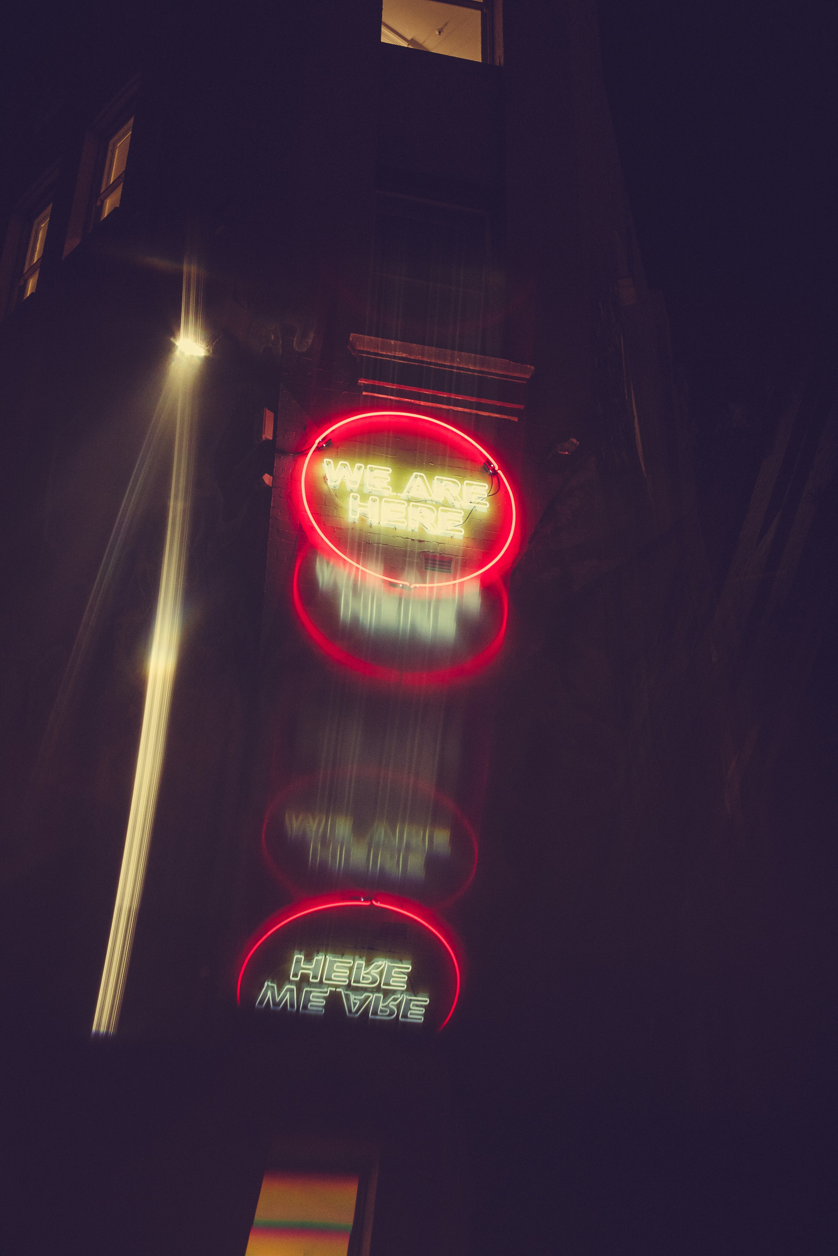 Red and yellow led signage photo – Free Light Image on Unsplash