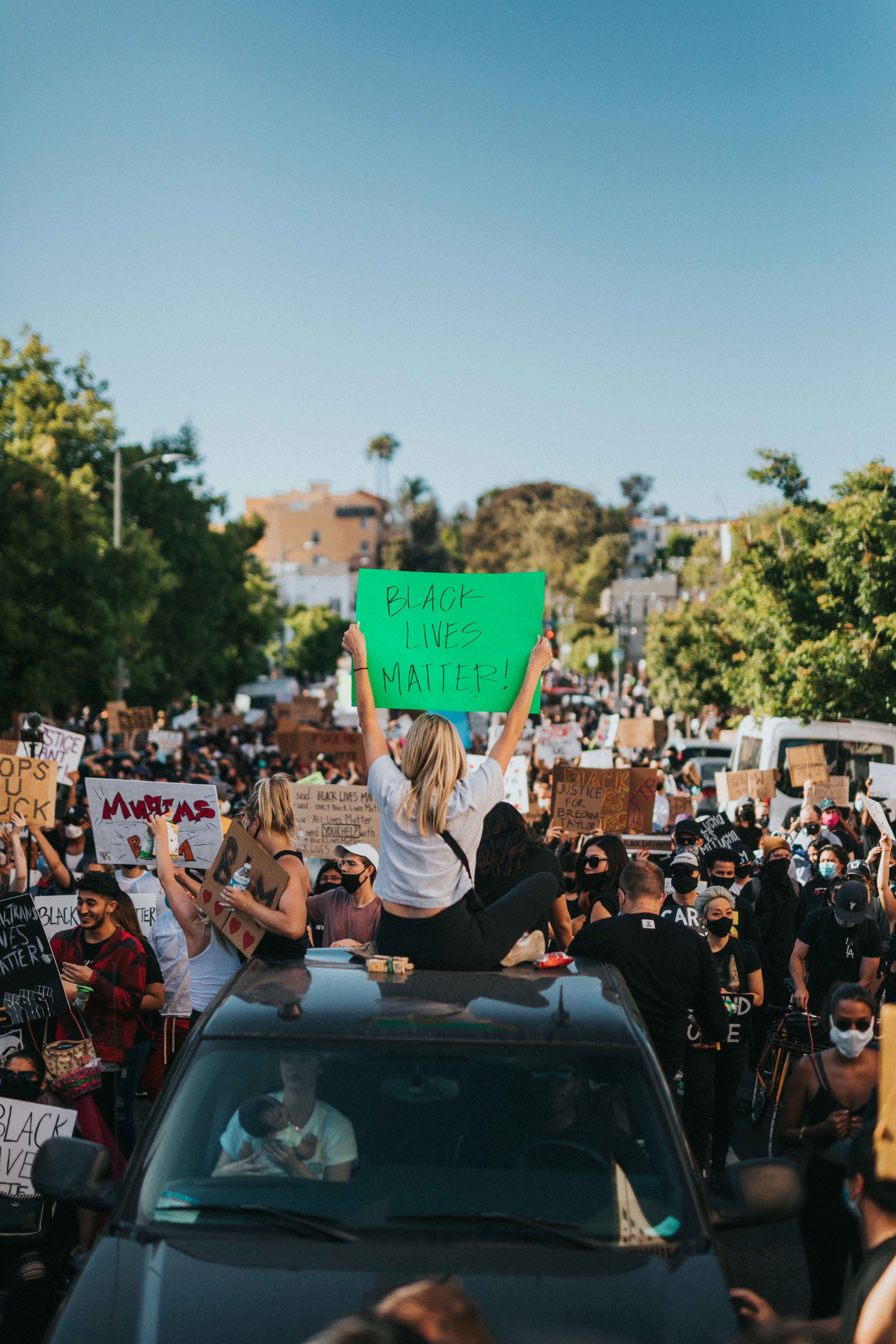 People gathering on street during daytime photo – Free Protest Image on ...