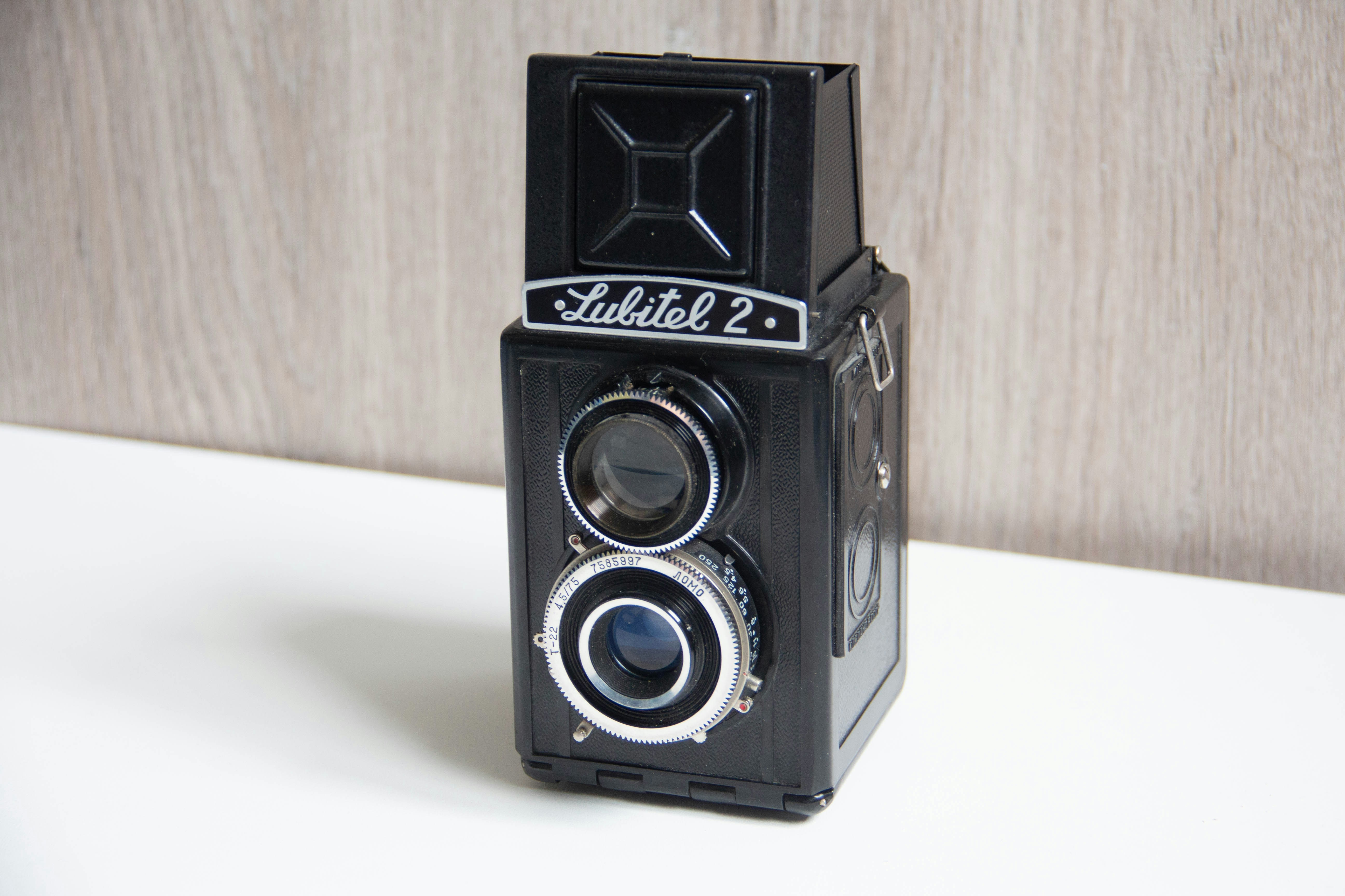Vintage Elegance: Lubitel 2 on Display