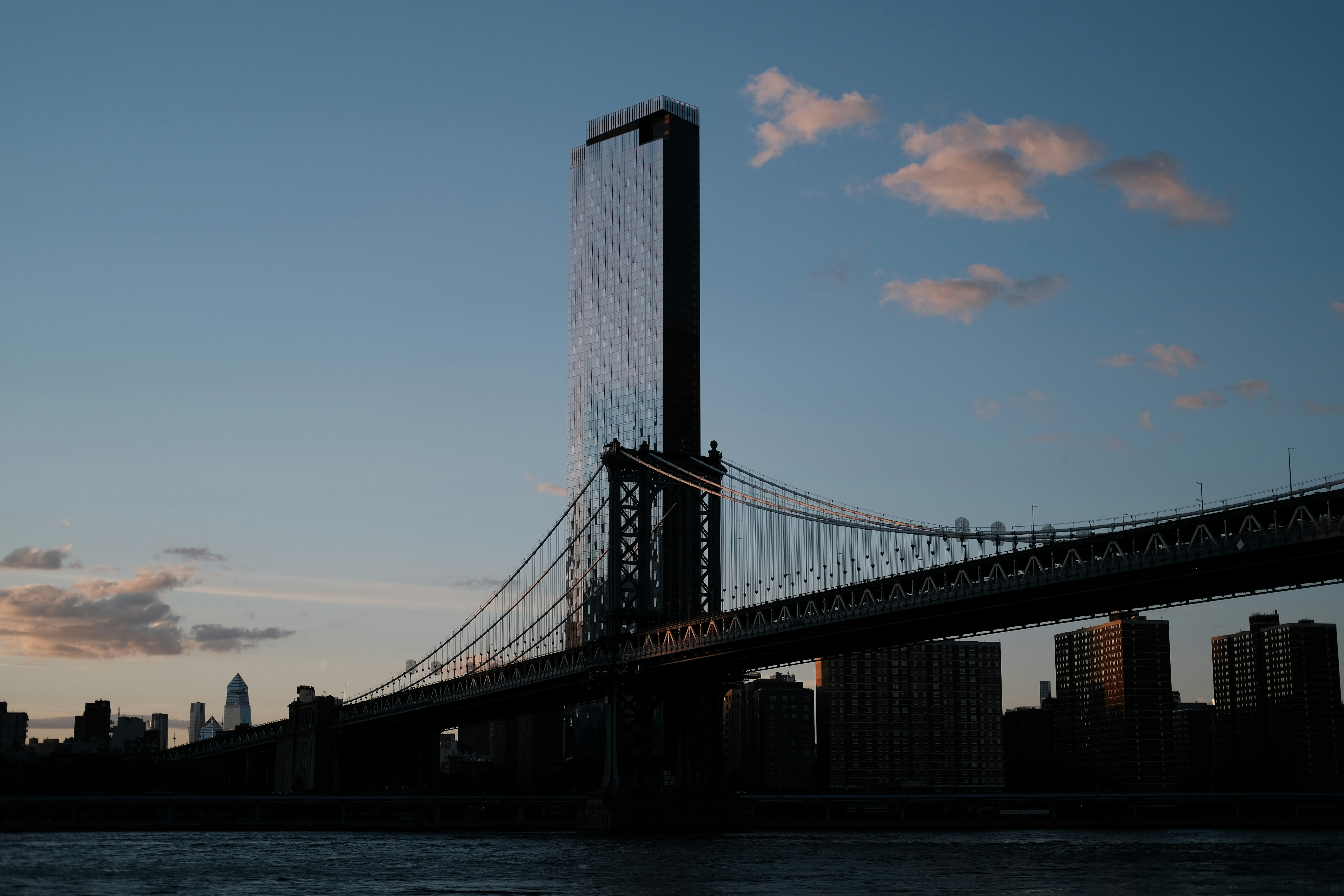 A Dumbo Sunset