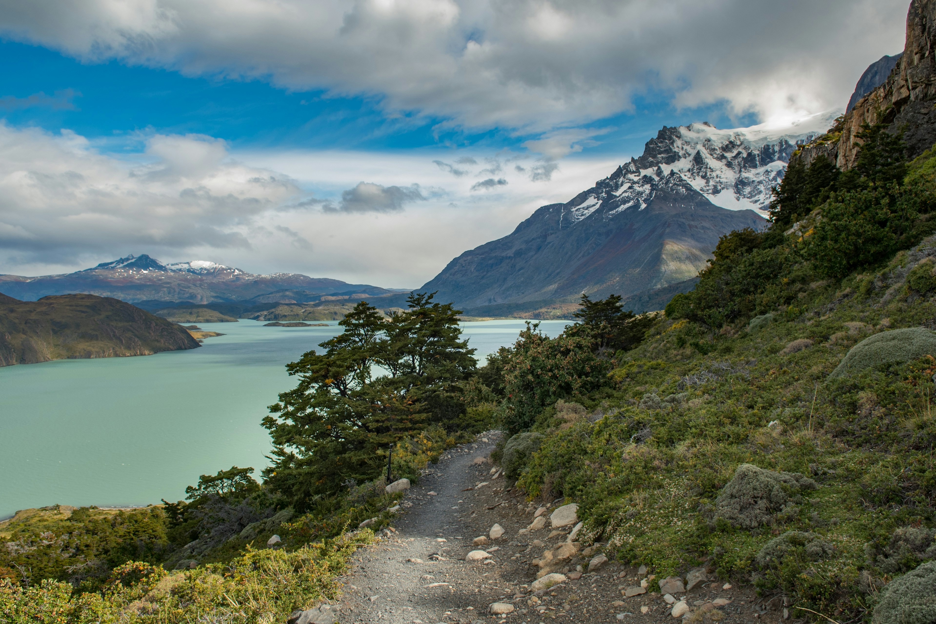 Majestic Mountain Pathway
