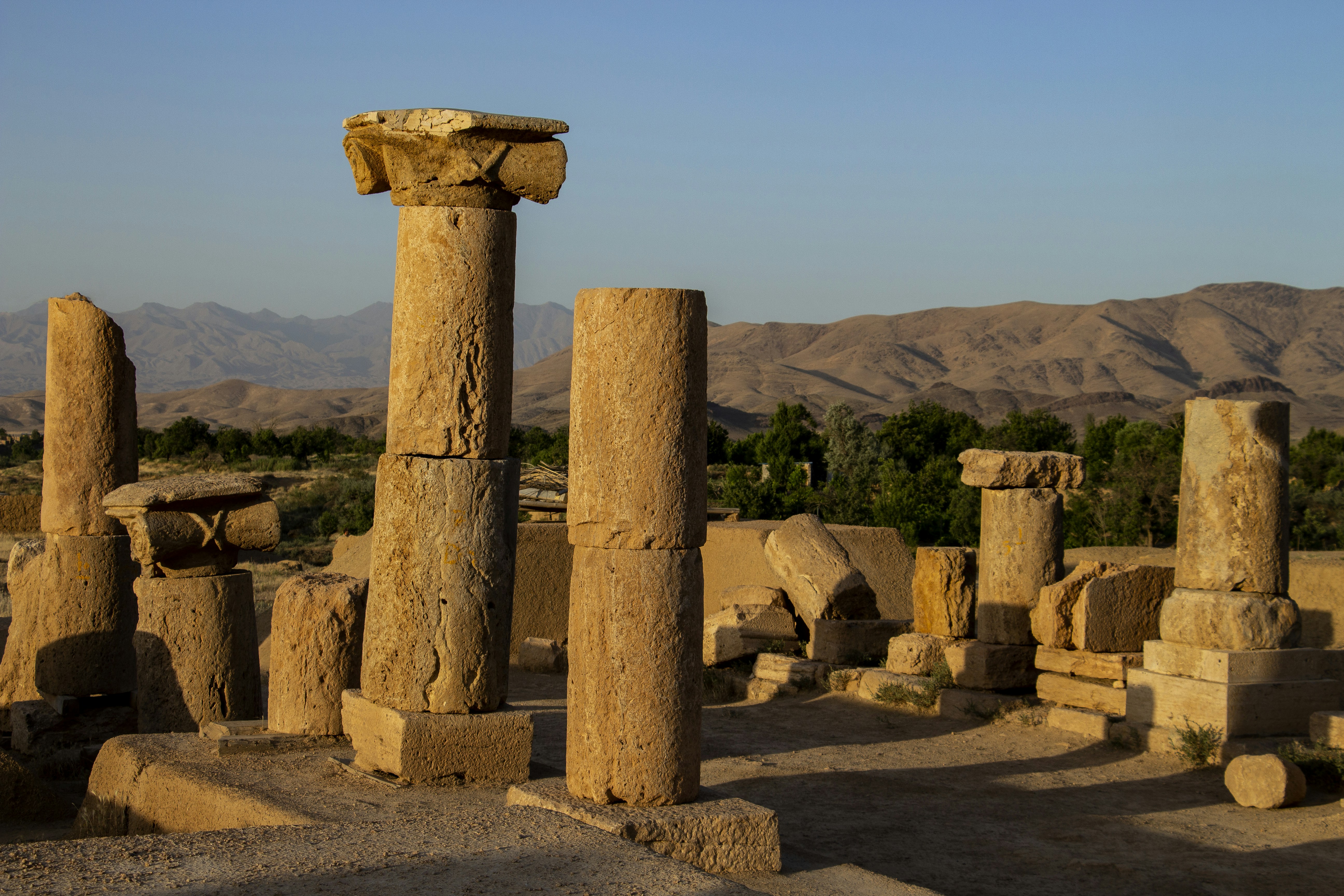 Ancient Guardians of the Valley