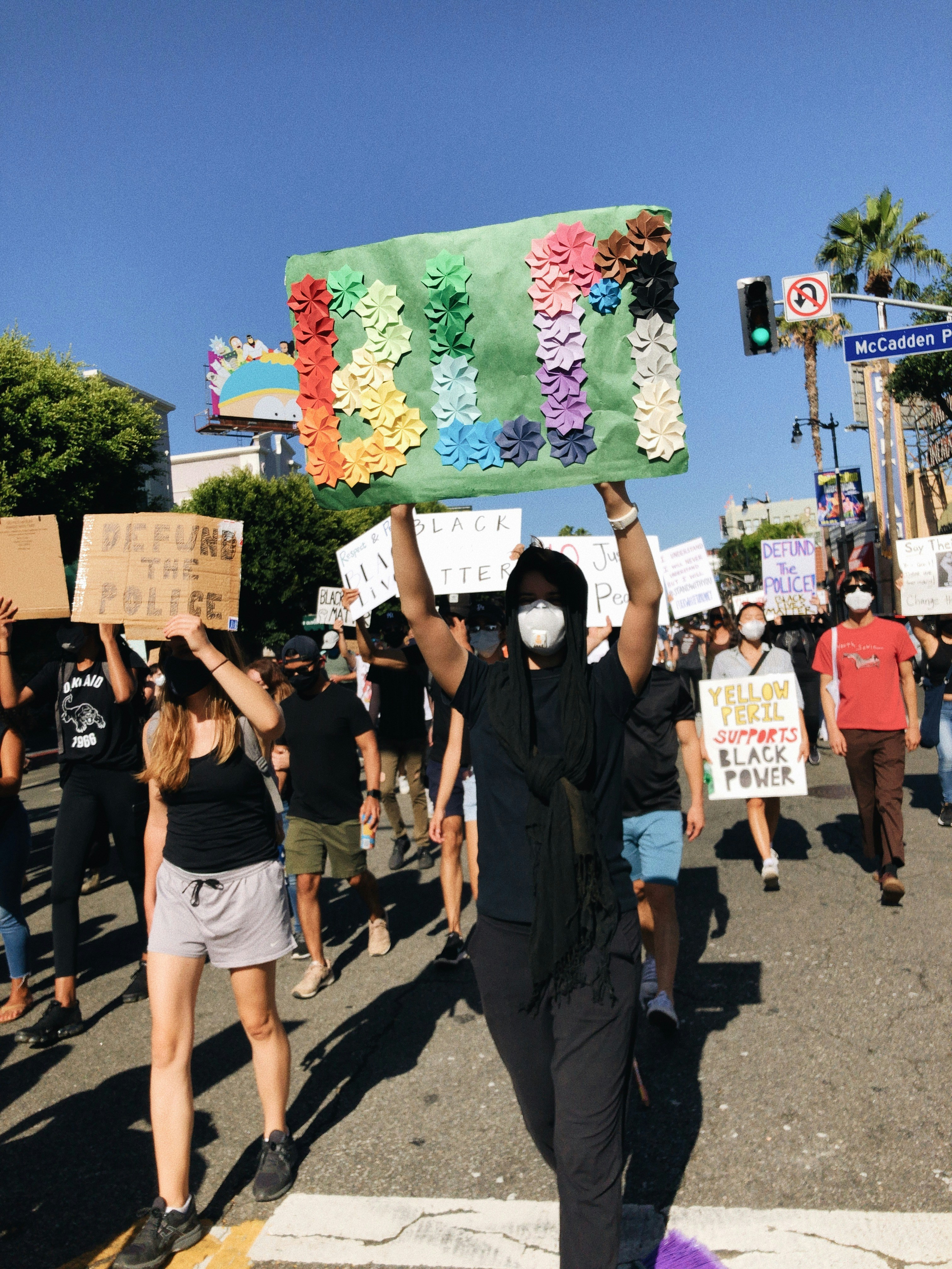 Group of people holding signage during daytime photo – Free Los angeles ...