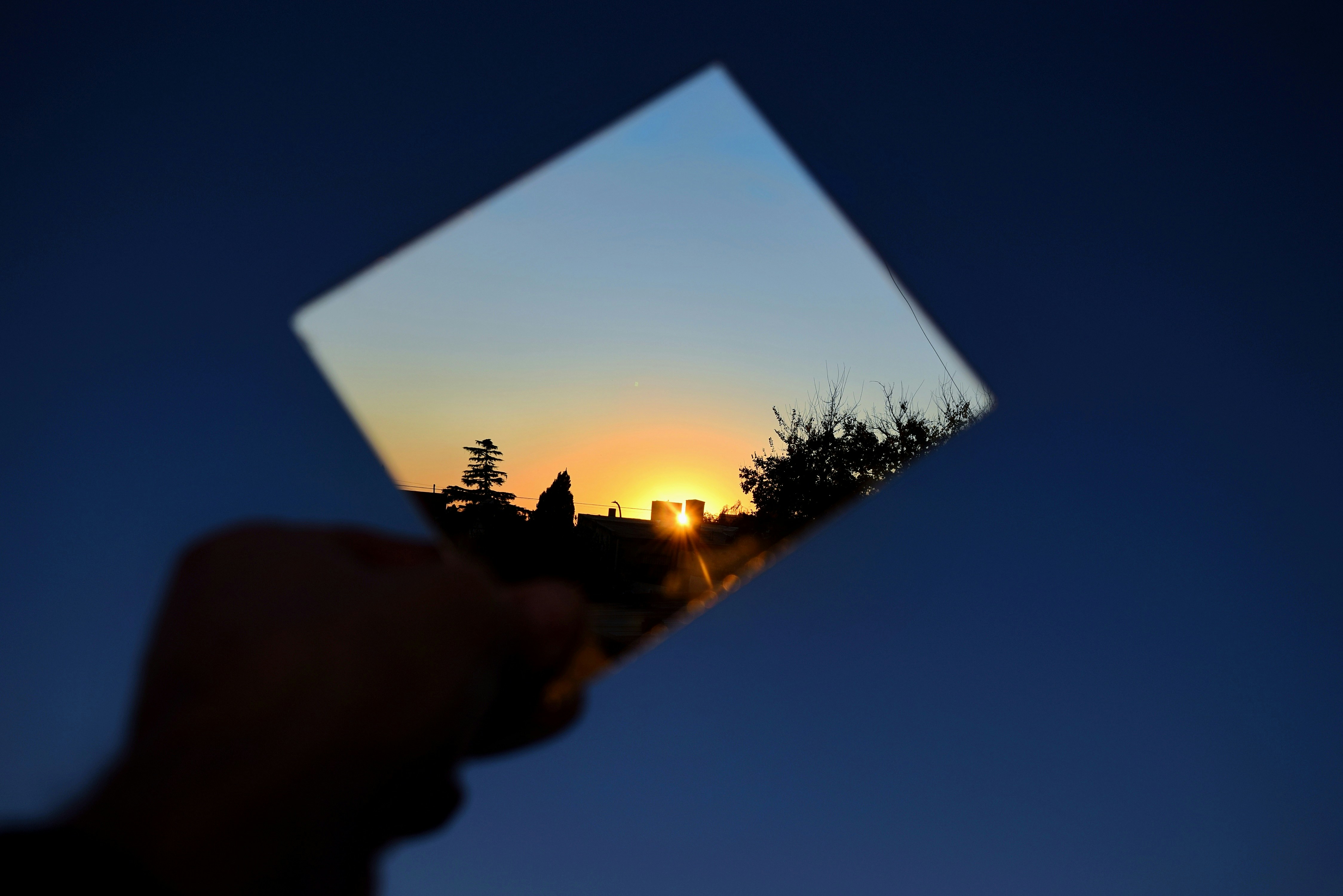 Sunset Reflection Puzzle