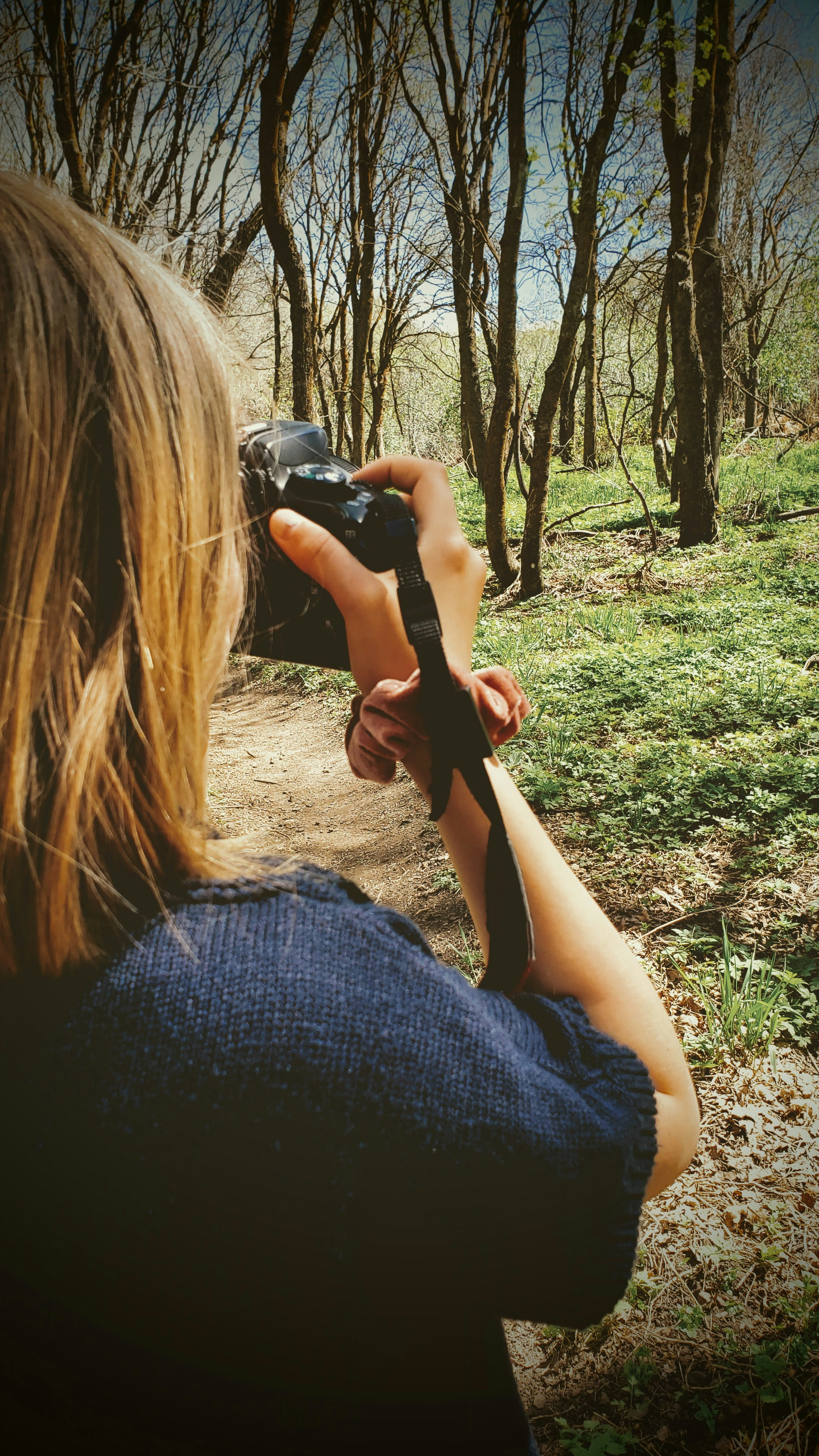 Caught in Focus: A Photographer’s Quiet Morning in the Woods