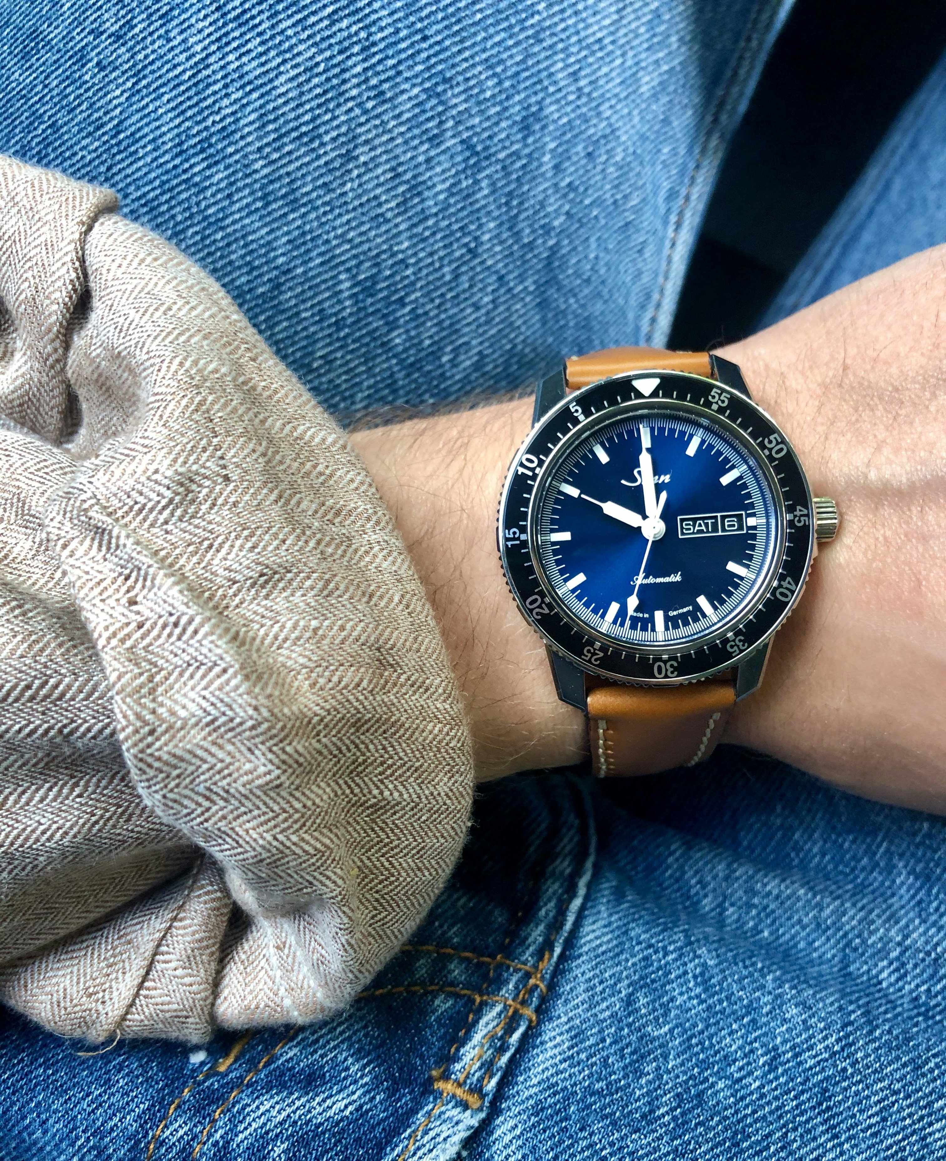 Timekeeper in Casual Elegance