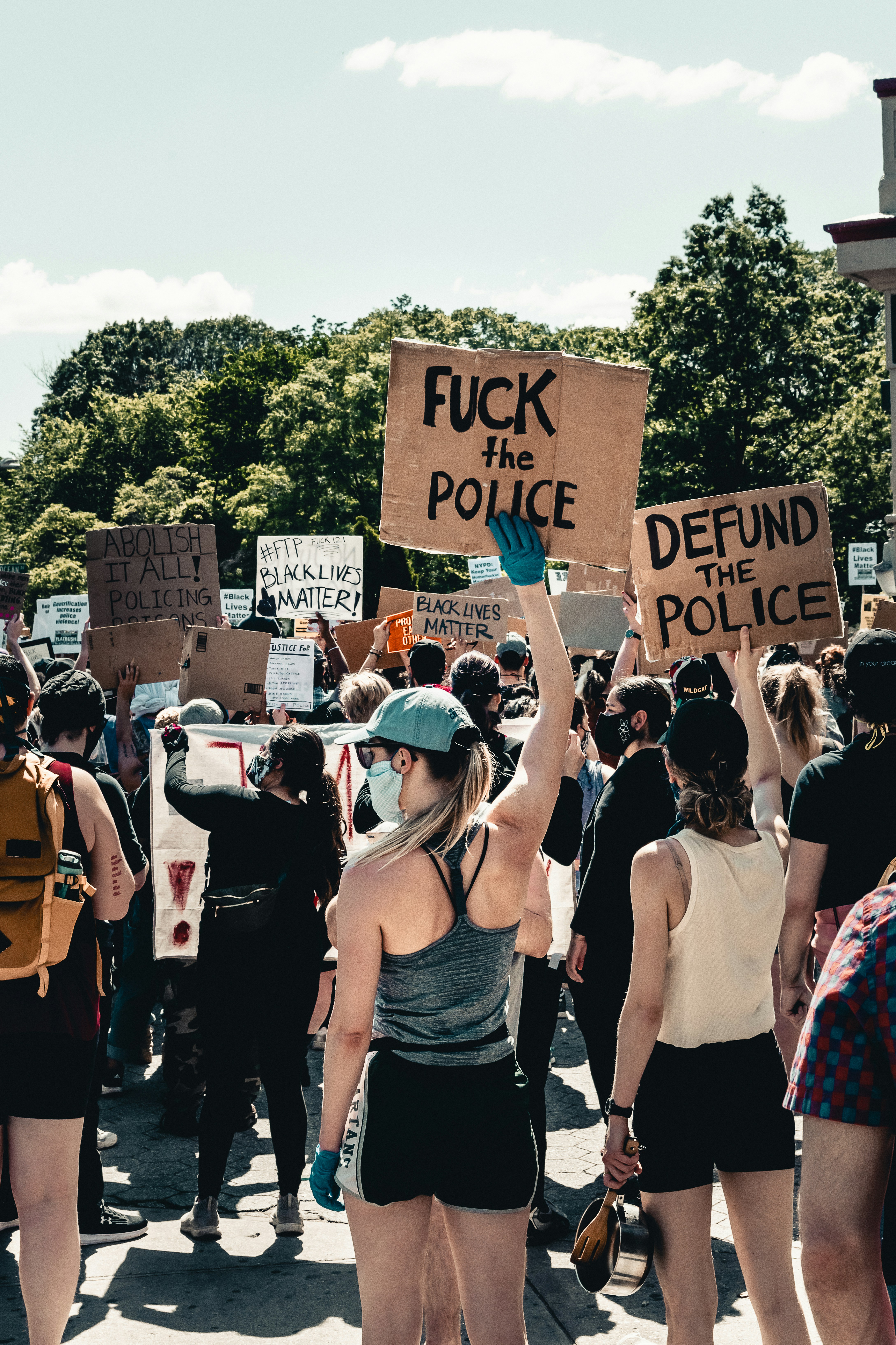The Consequences of Anti-Police Rhetoric - by James Pew