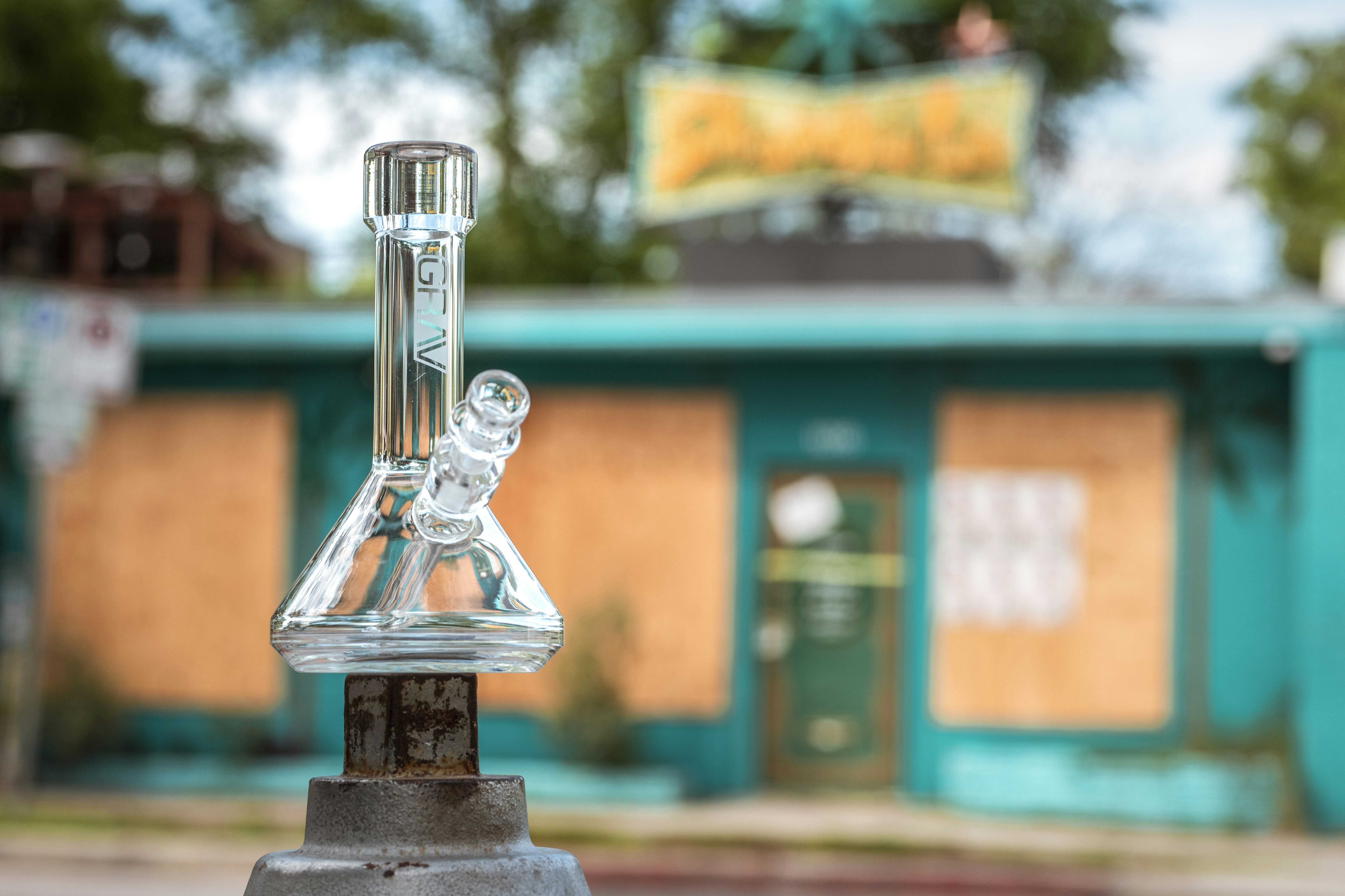 Silver and black trophy on brown wooden table photo – Free Sink faucet ...