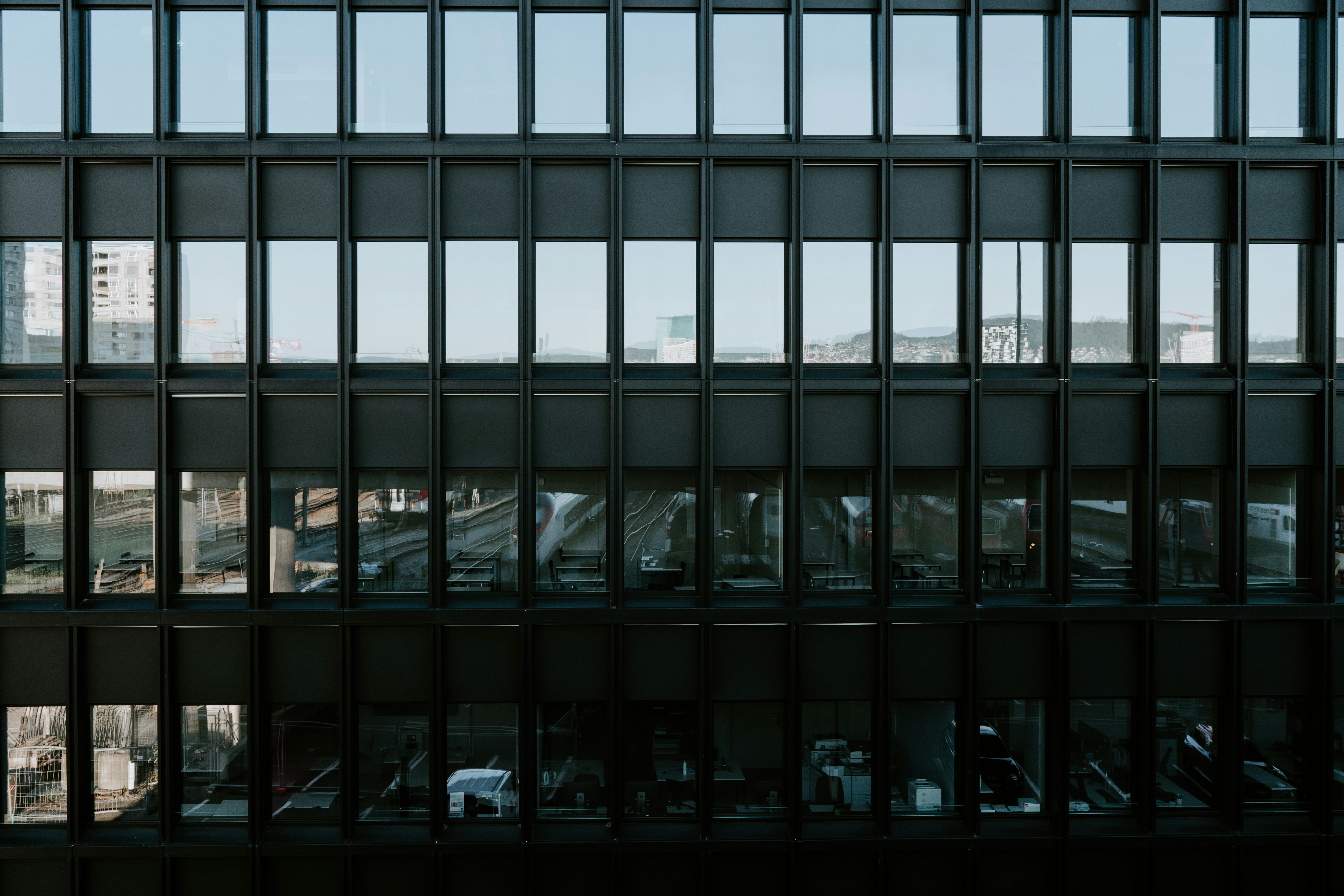 Black metal frame glass window photo – Free Grey Image on Unsplash