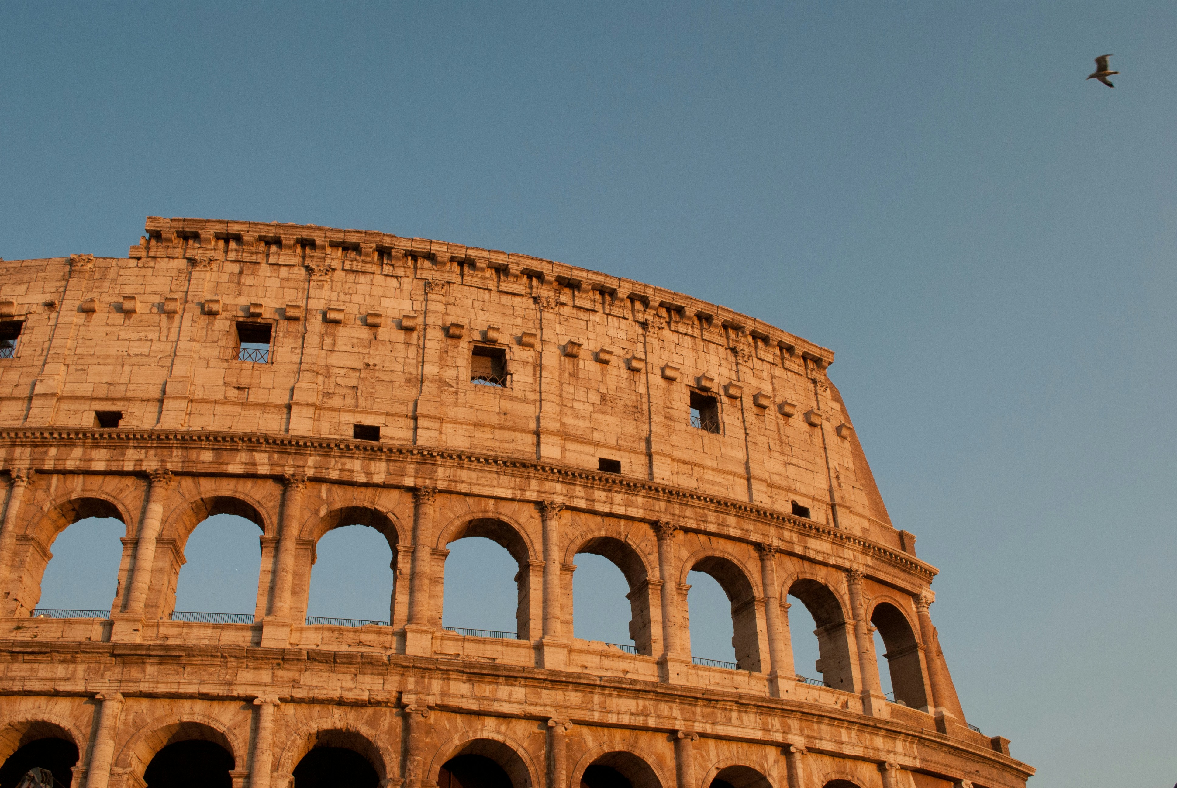 Définition de colisée | Dictionnaire français