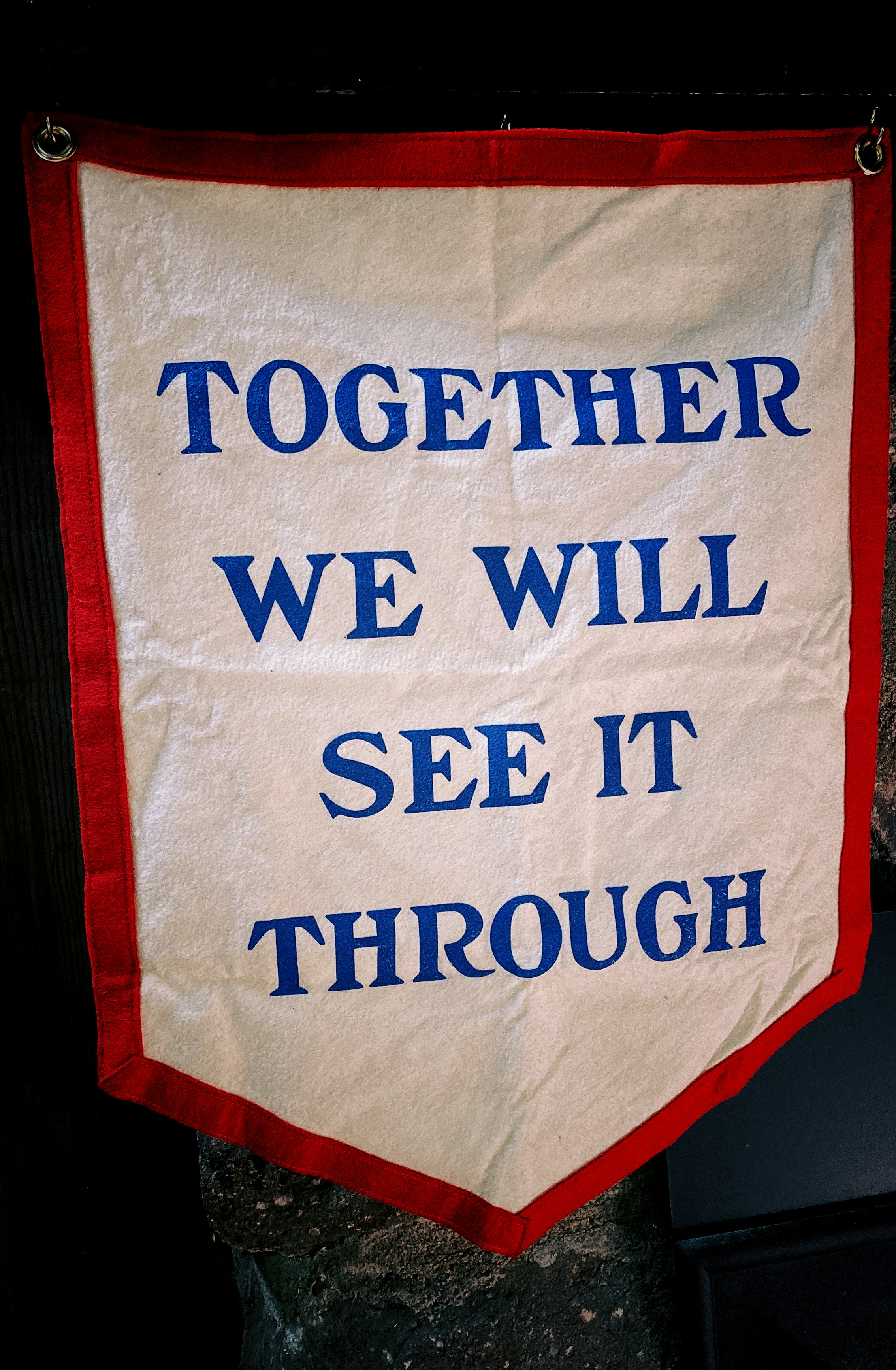 Unity in Words: A Banner of Hope