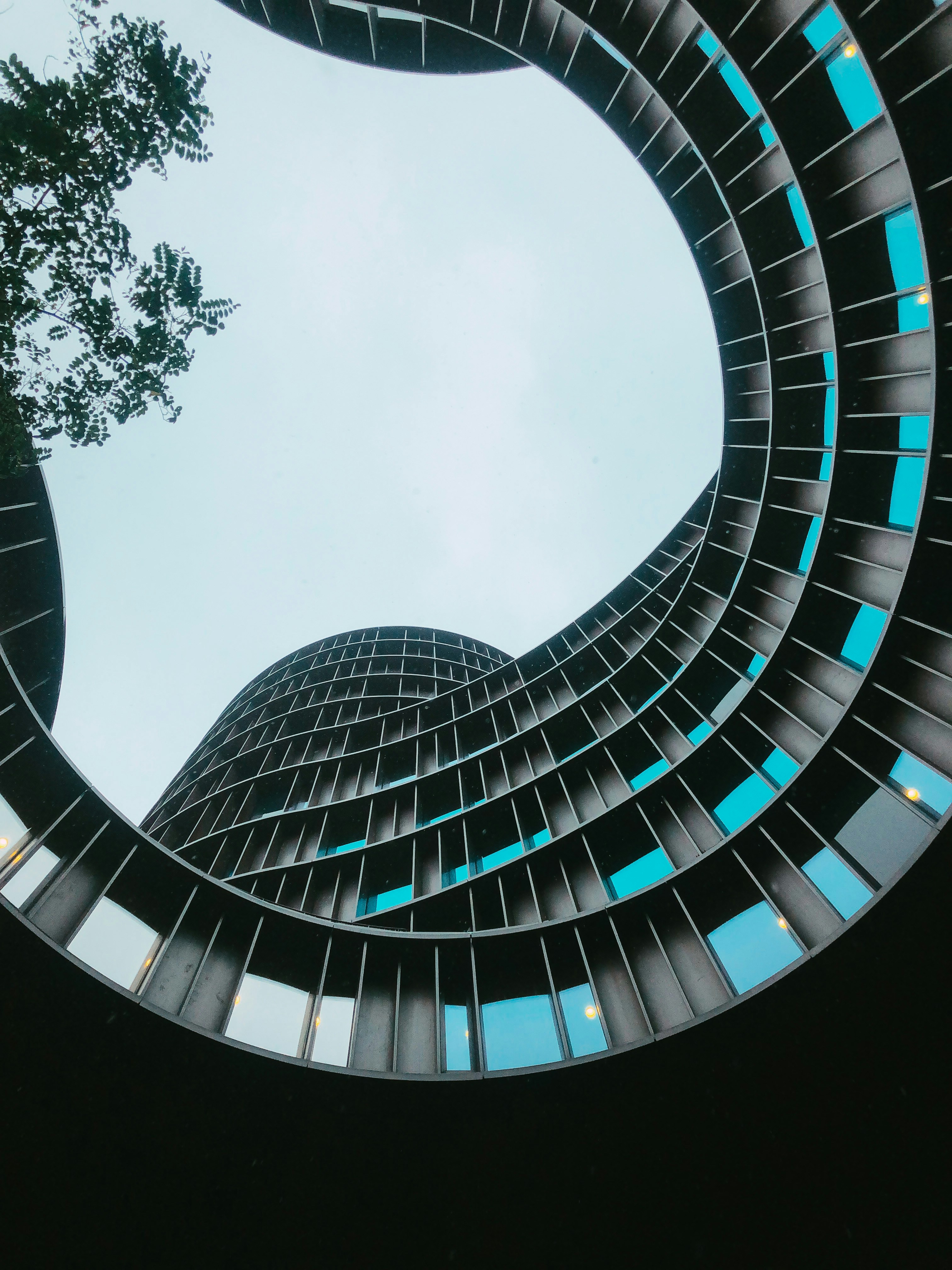 Green tree beside spiral building photo – Free Copenhagen Image on Unsplash