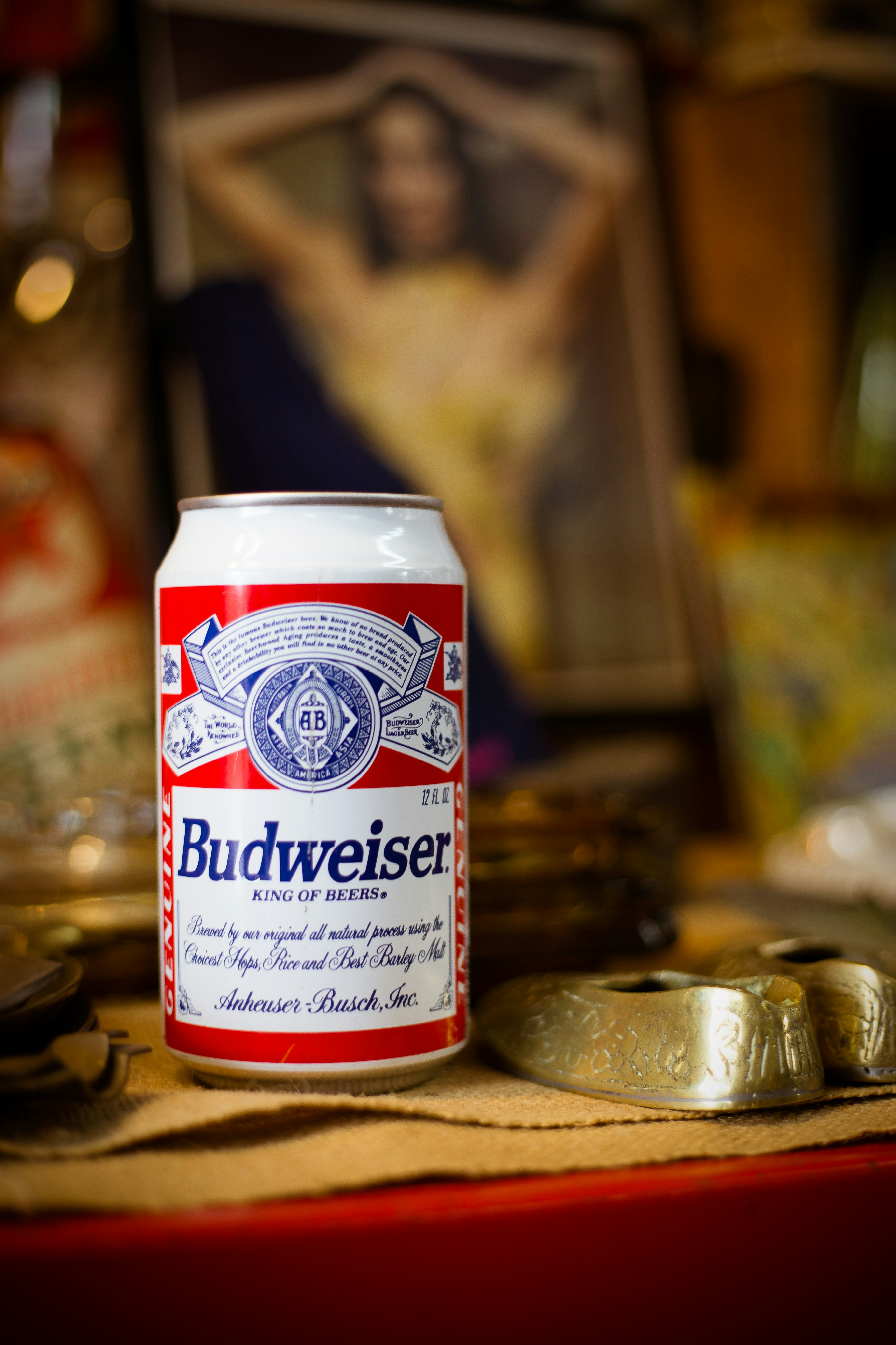 White and red labeled can photo – Free Drink Image on Unsplash