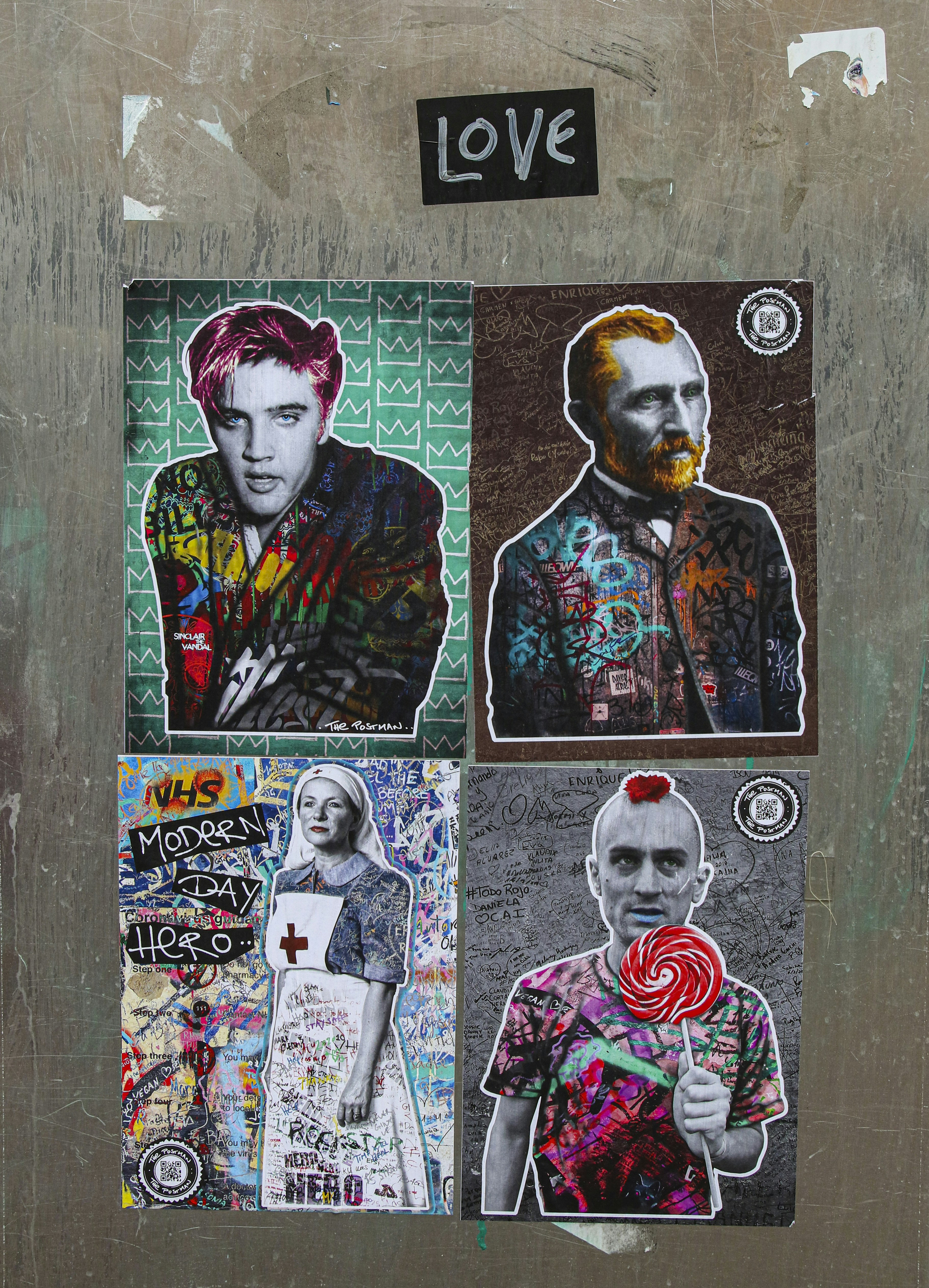 Icons Reimagined: A Modern Tribute to Cultural LegendsMick Haupt