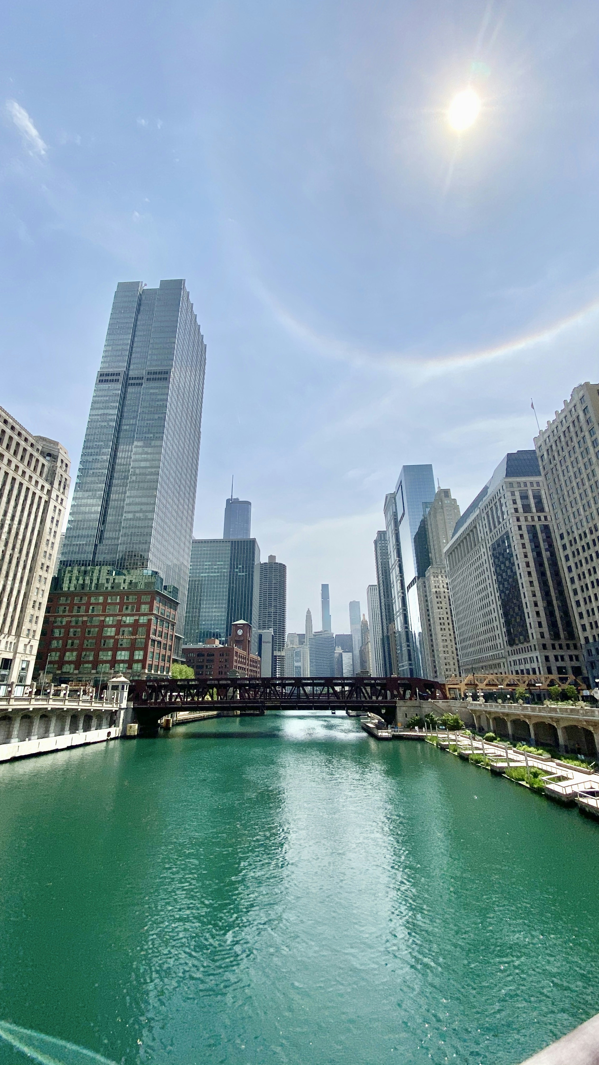 Body of water between high rise buildings during daytime photo – Free ...