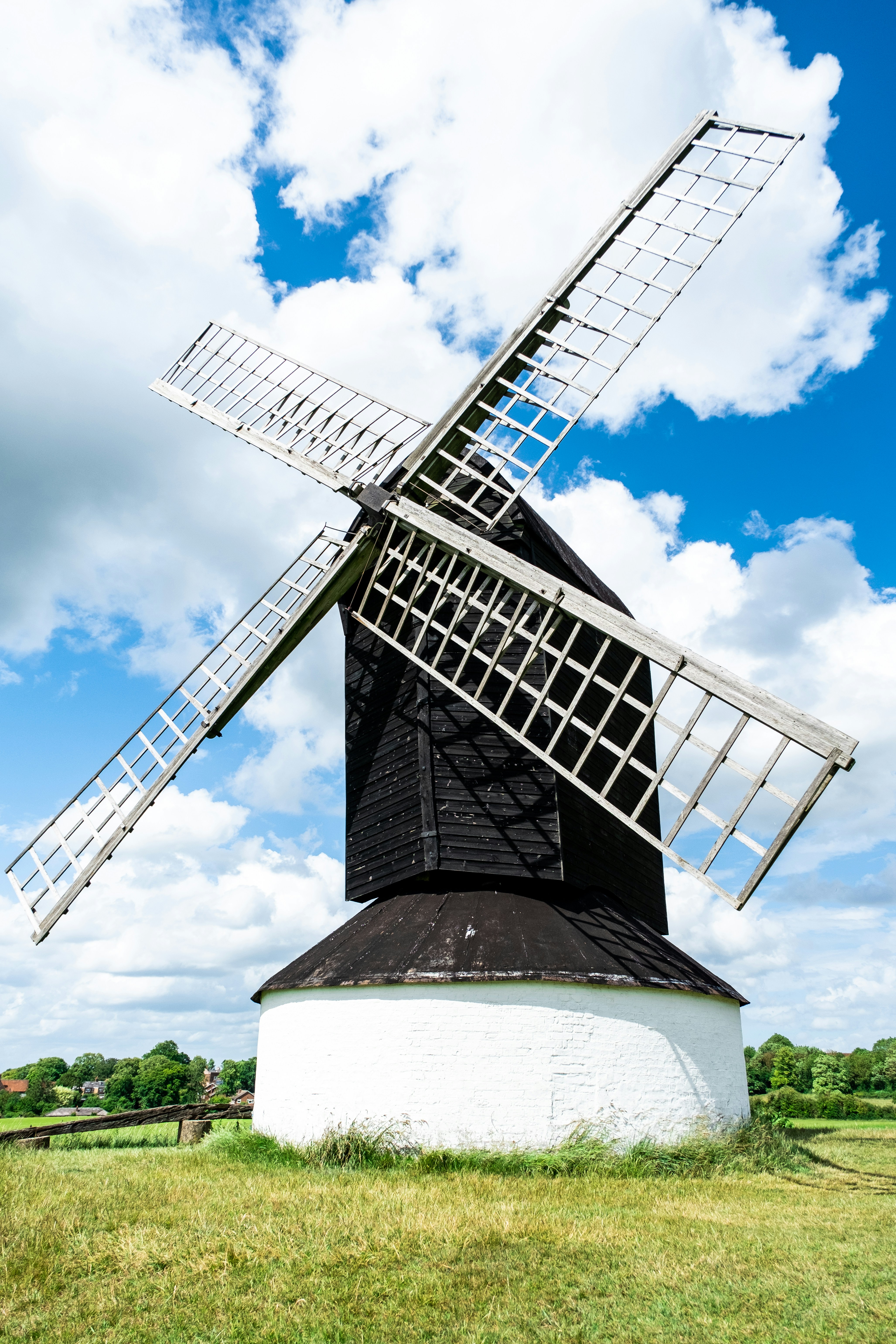 Whispers of Time: The Majestic Windmill